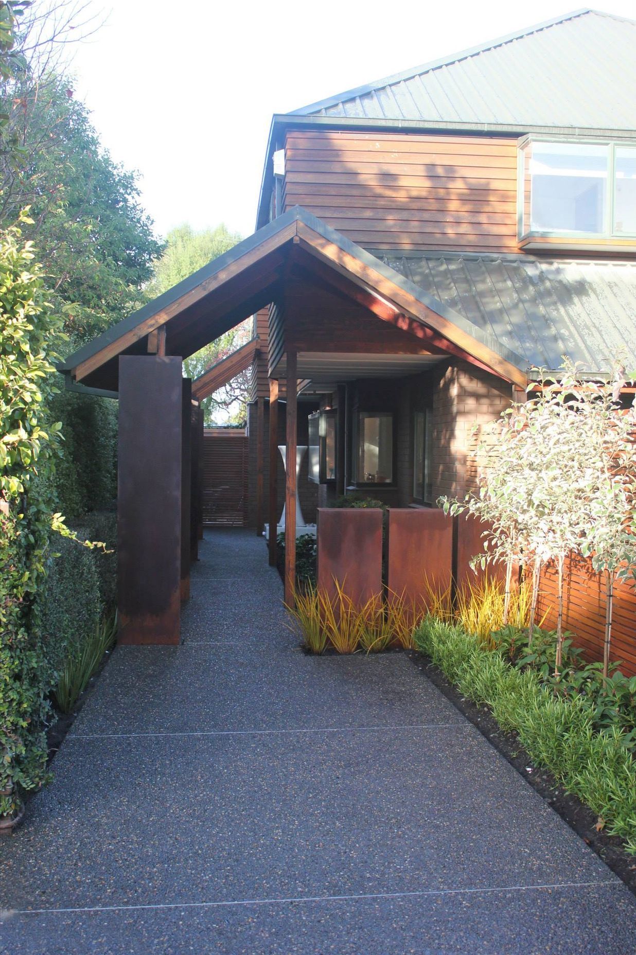 Project Steel by Design + Garden Landscapes | ArchiPro NZ