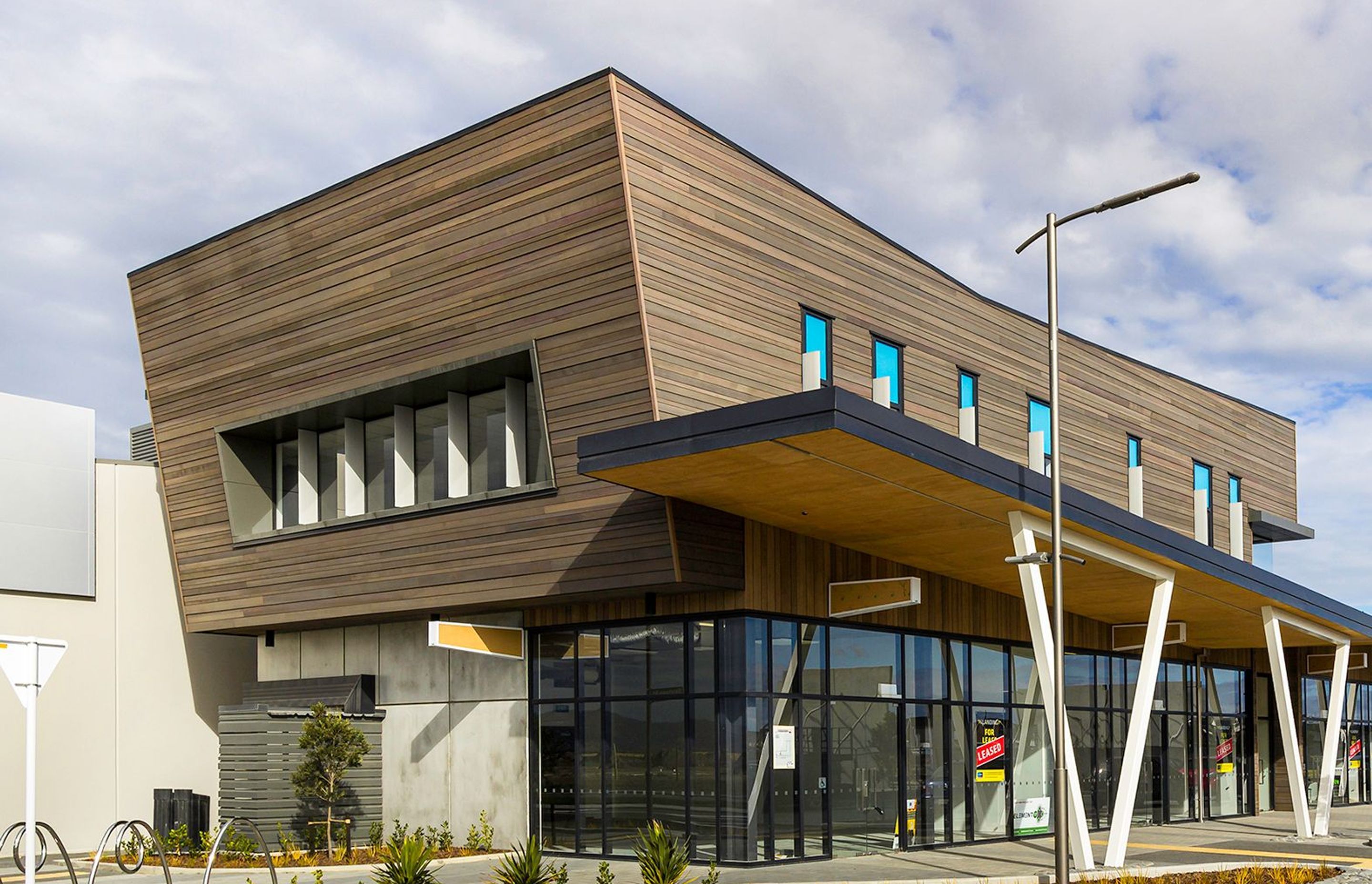 Project Timber: Wigram Skies - March 2020. by JSC | ArchiPro NZ