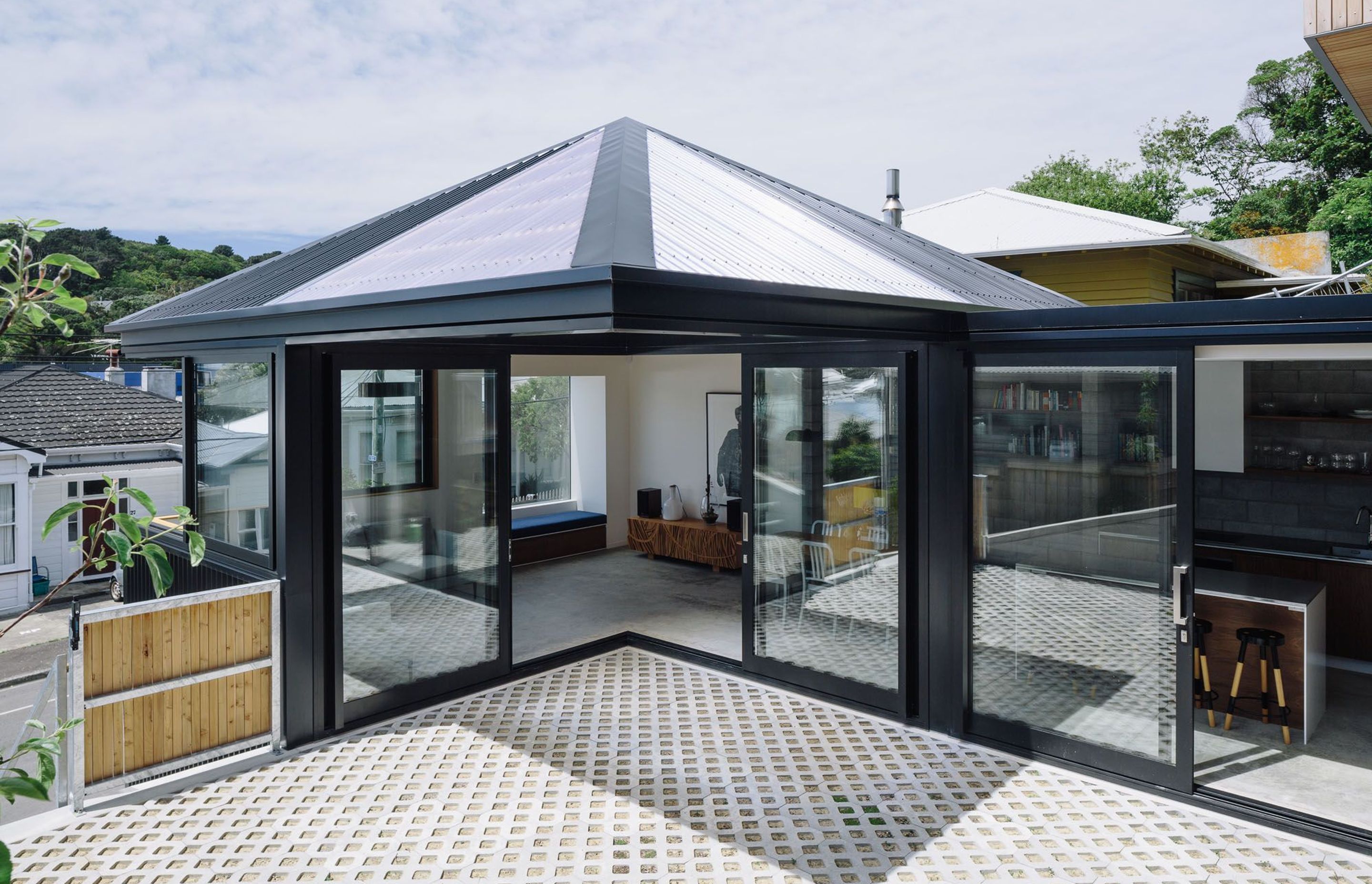 Pyramid Scheme by Patchwork Architecture | ArchiPro NZ