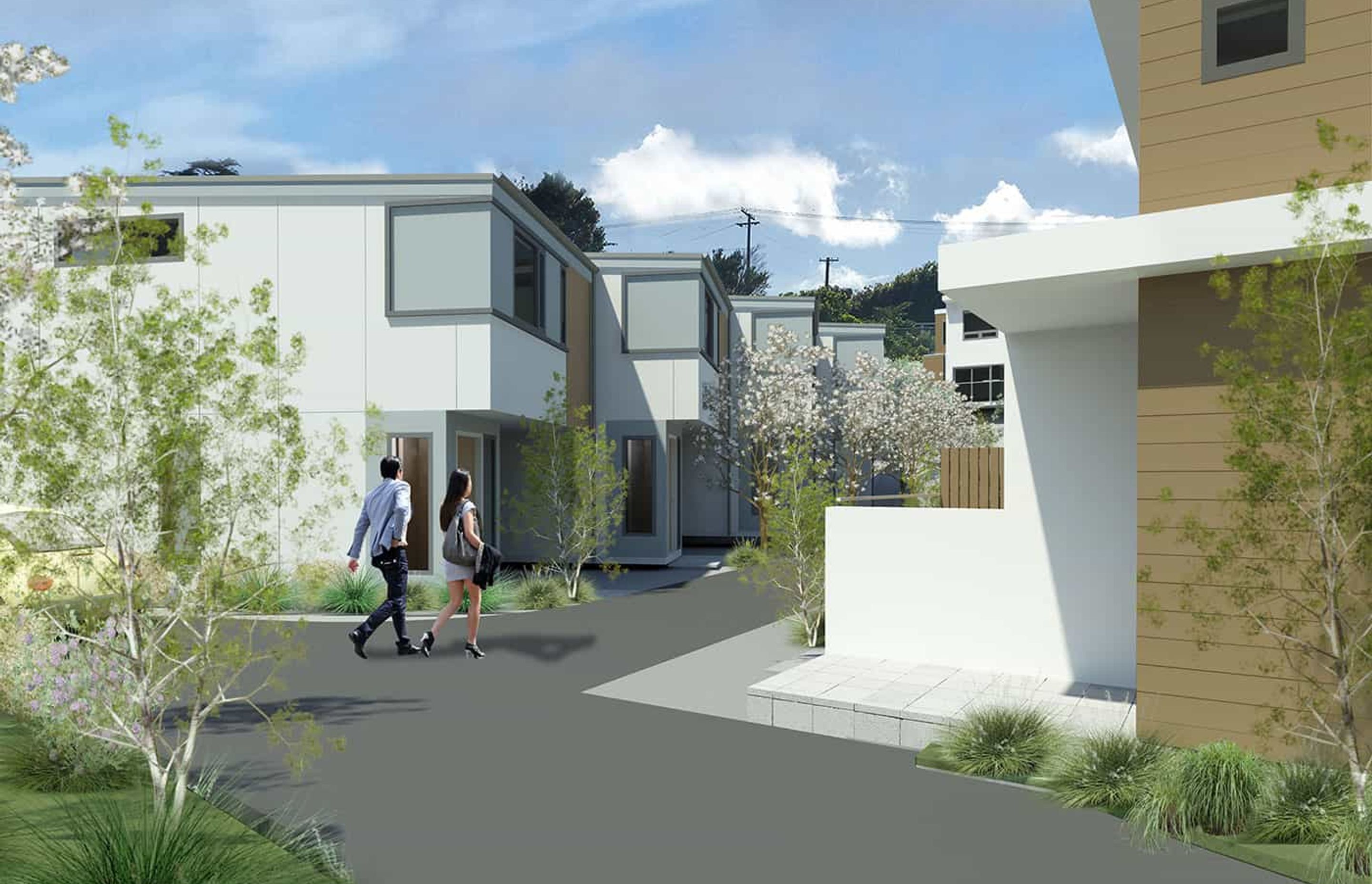 Ranui Townhouses by Solari Architects | ArchiPro NZ