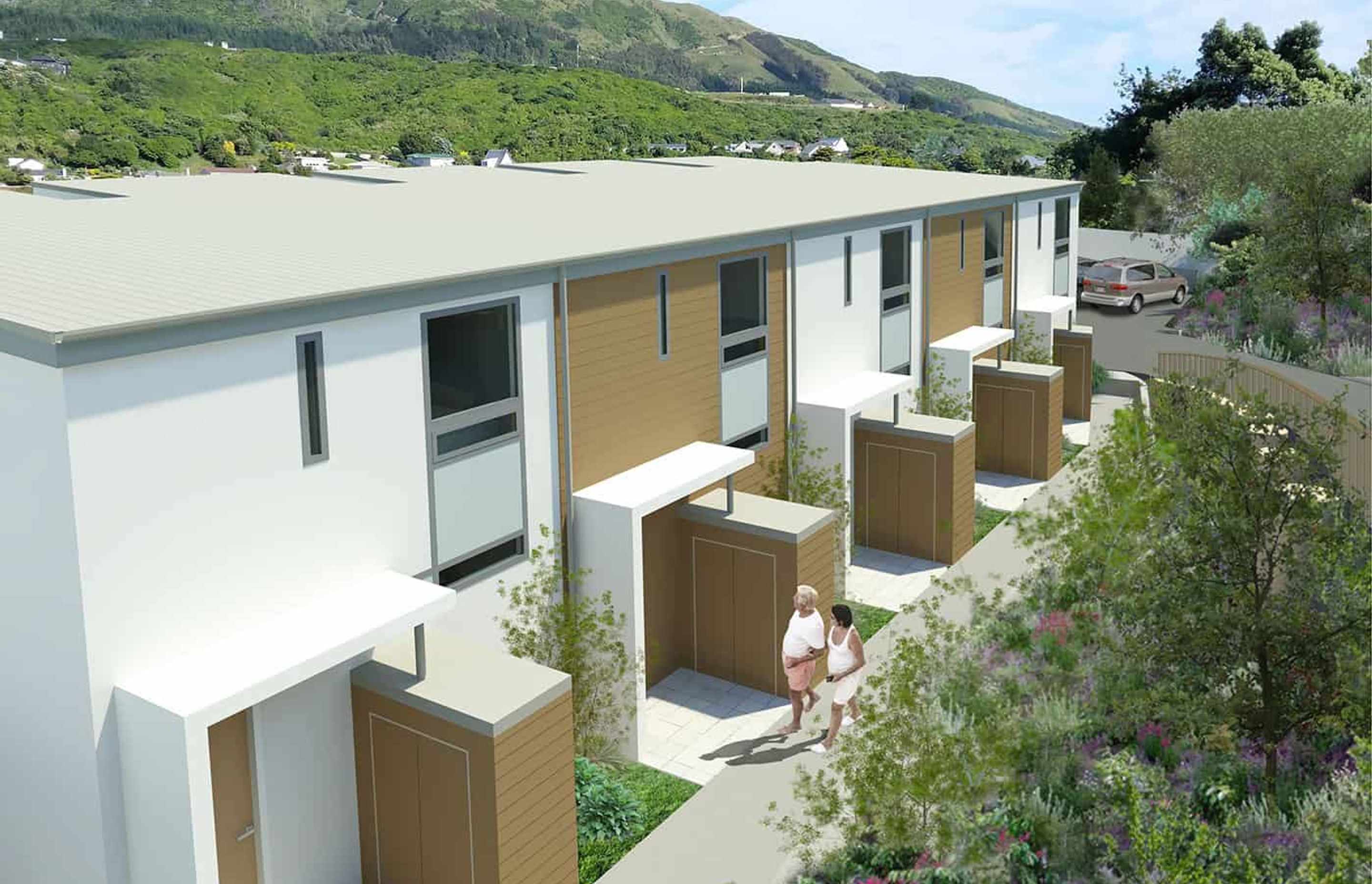 Ranui Townhouses by Solari Architects | ArchiPro NZ