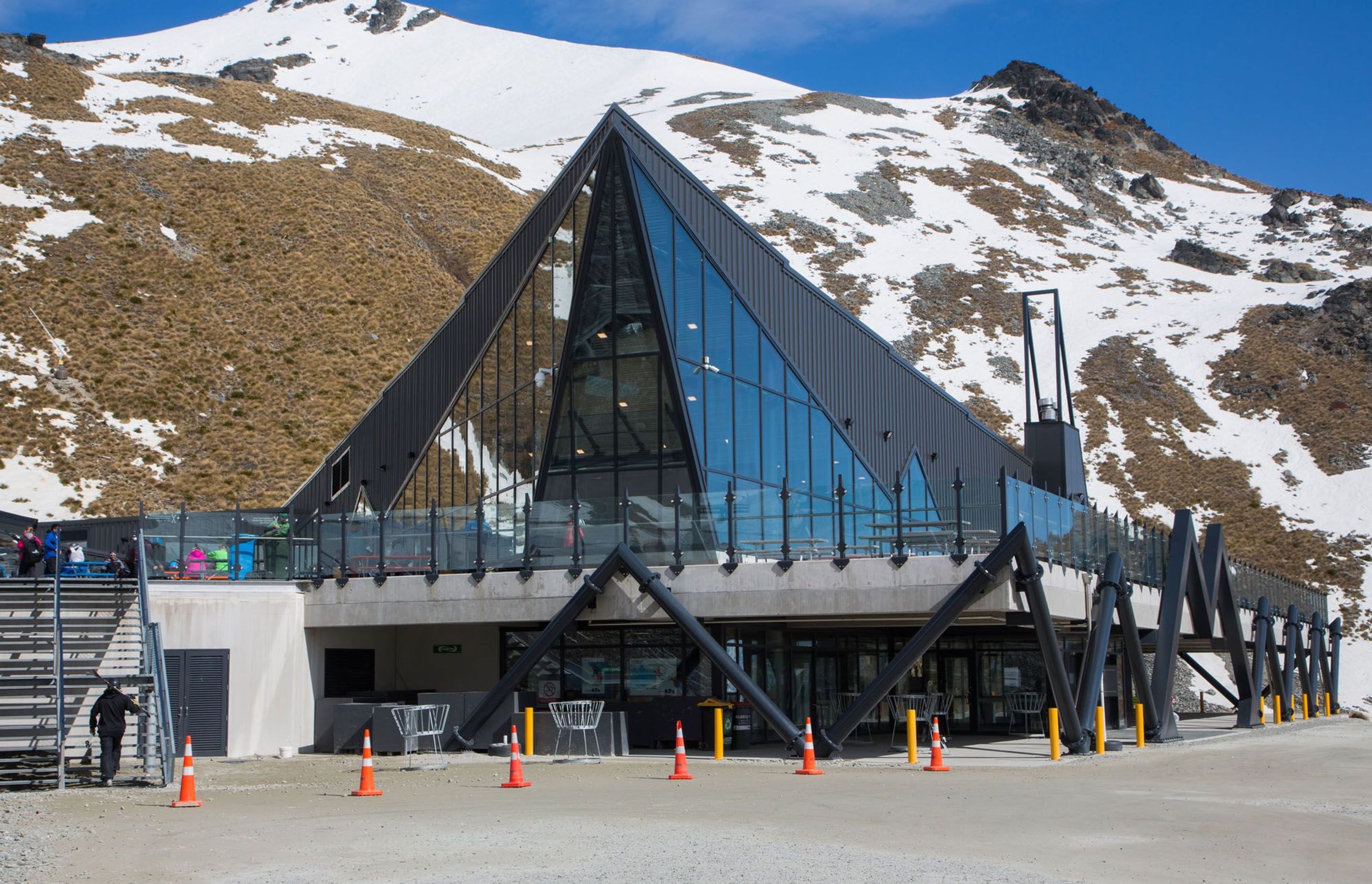 Remarkables Base Building by Marina Mathews Photography | ArchiPro NZ