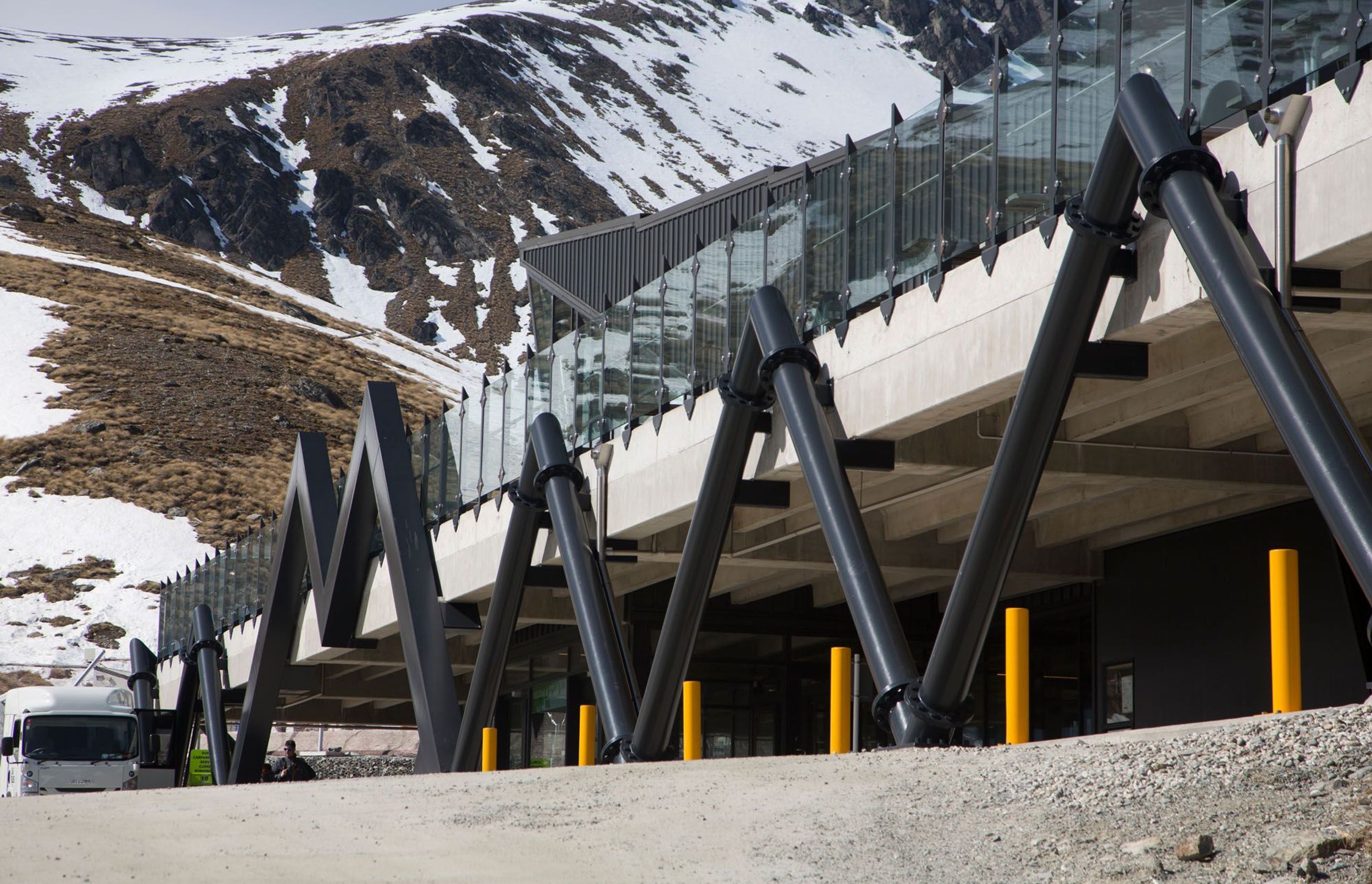 Remarkables Base Building by Marina Mathews Photography | ArchiPro NZ