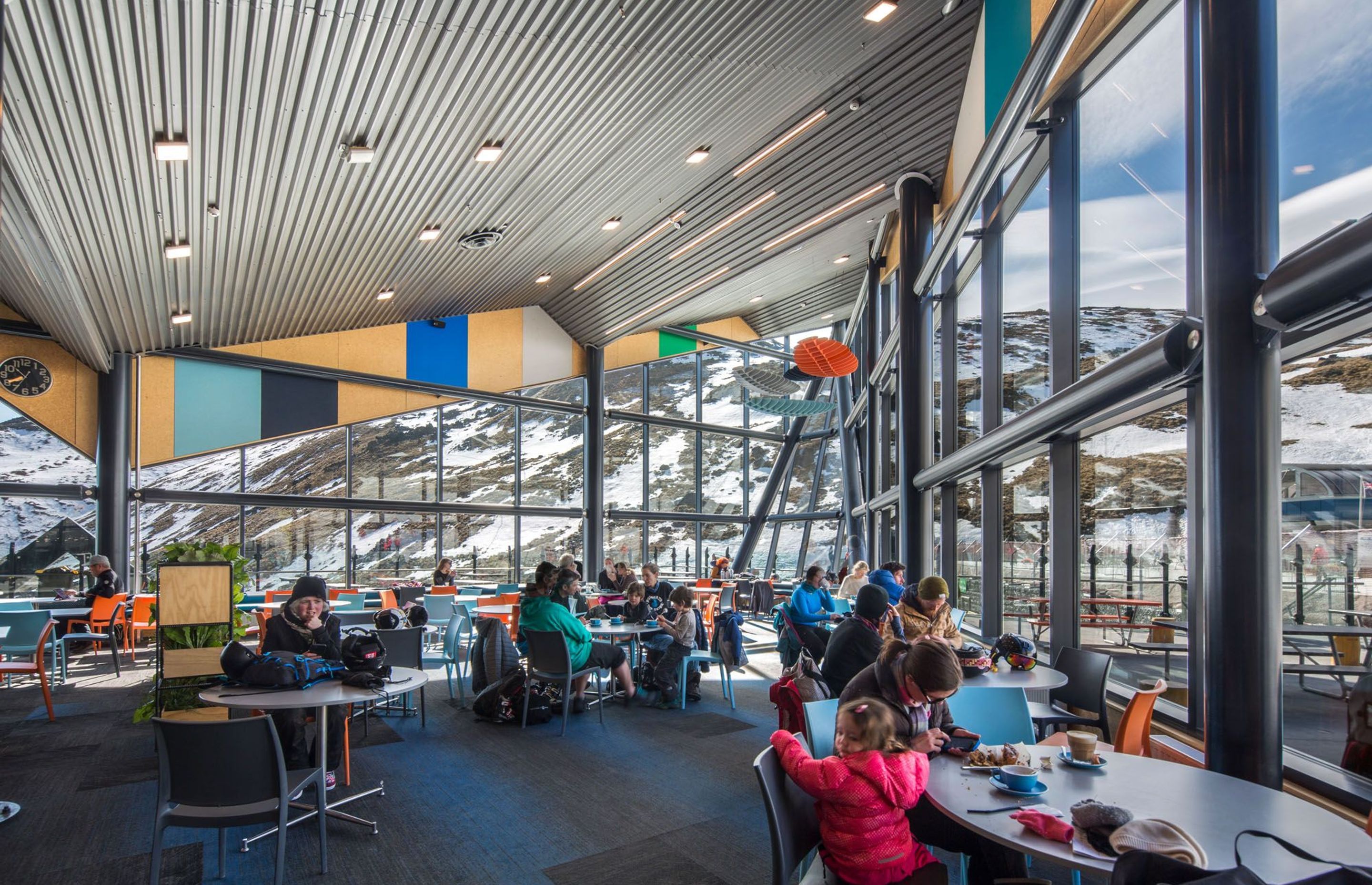 Remarkables Base Building by Marina Mathews Photography | ArchiPro NZ