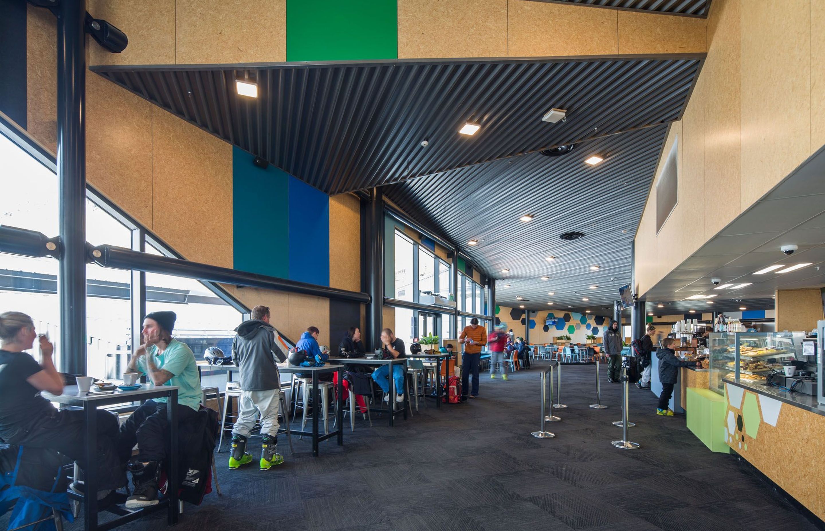 Remarkables Base Building by Marina Mathews Photography | ArchiPro NZ