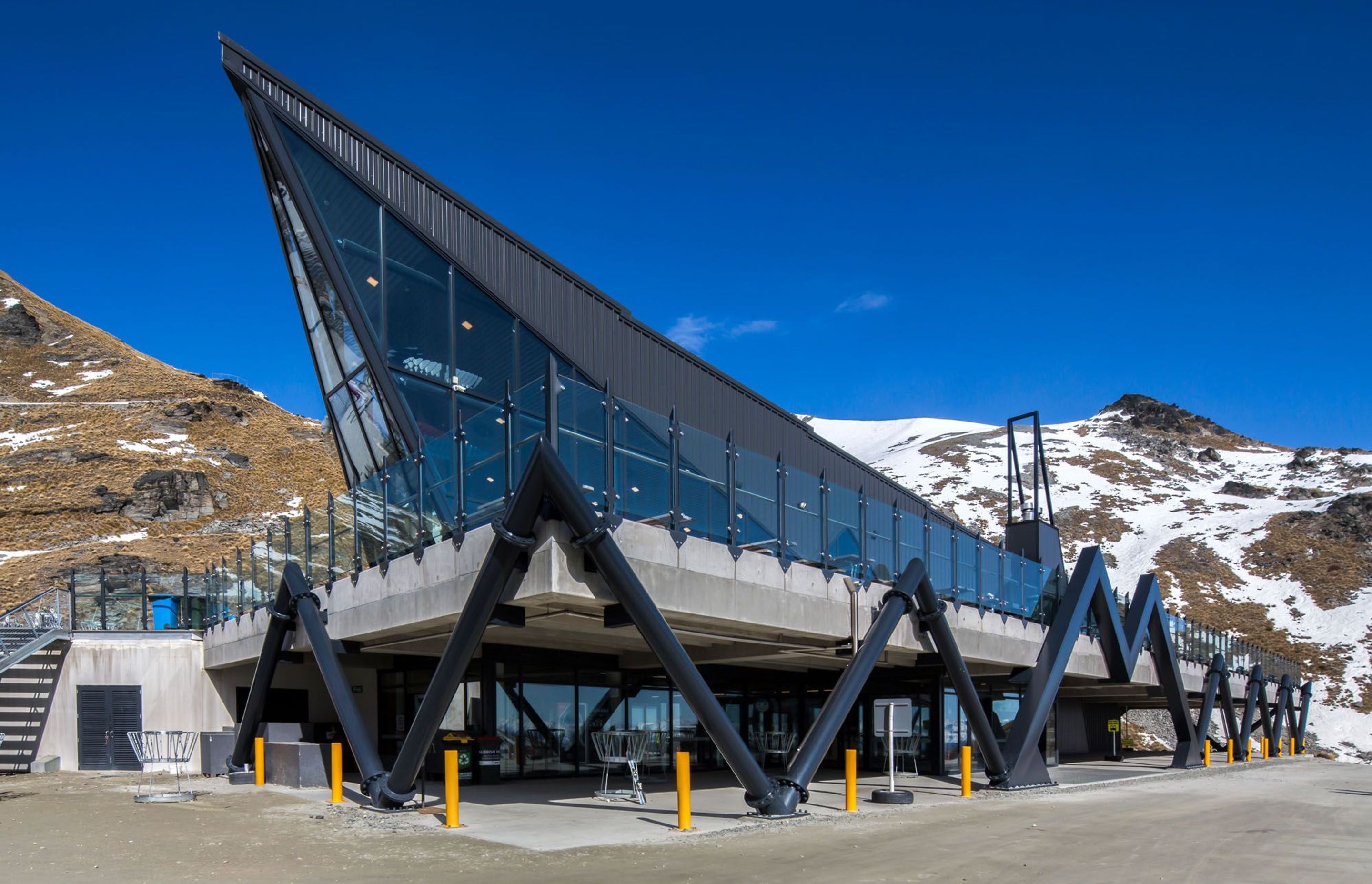 Remarkables Base Building by Marina Mathews Photography | ArchiPro NZ