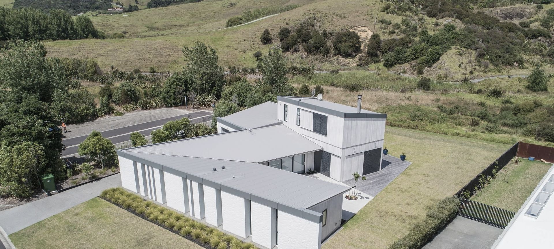 Rural Omaha New Build by DuraBuild Construction | ArchiPro NZ