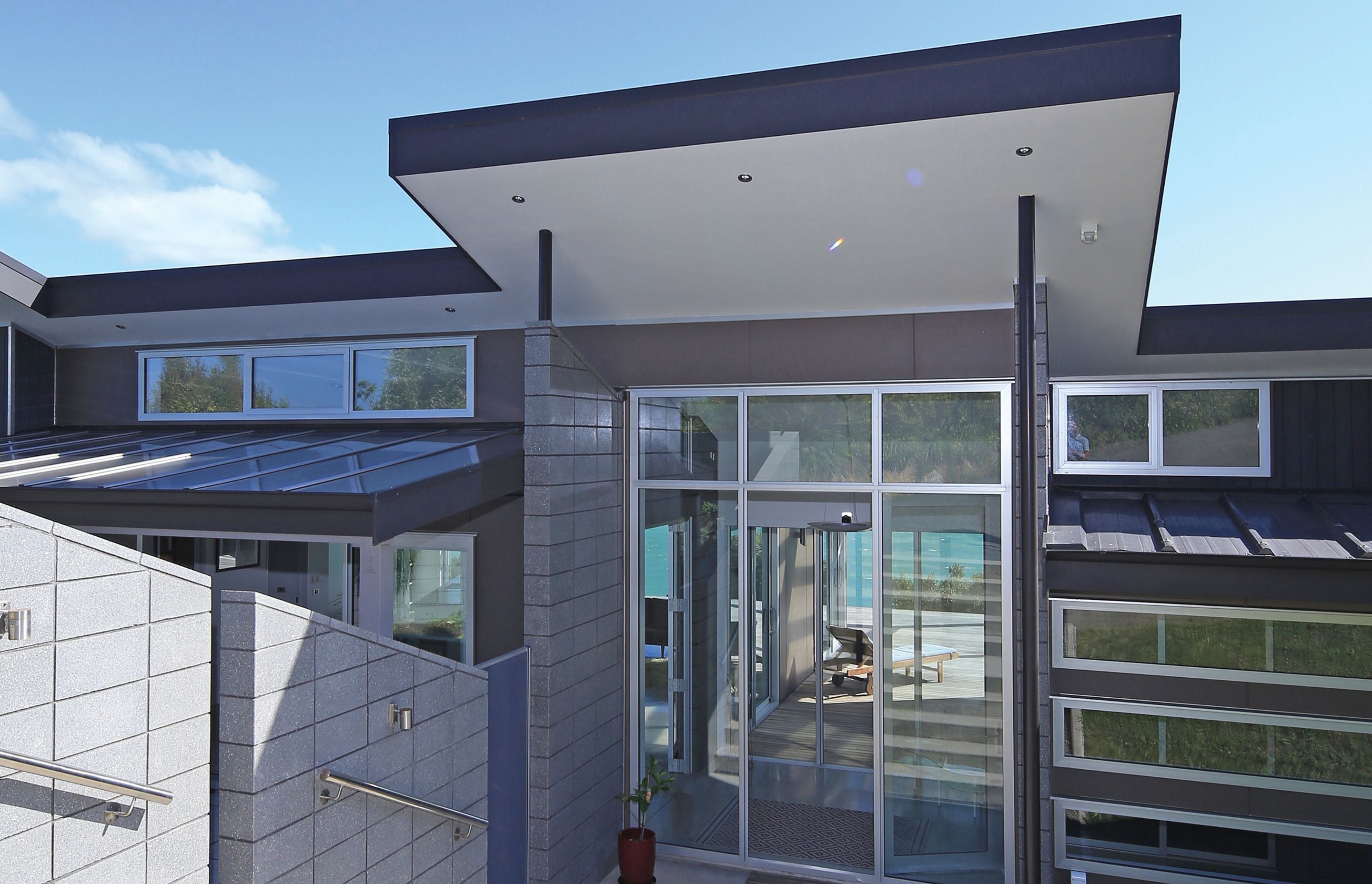 Solar-Rib® on Waiheke Island by Dimond Roofing | ArchiPro NZ