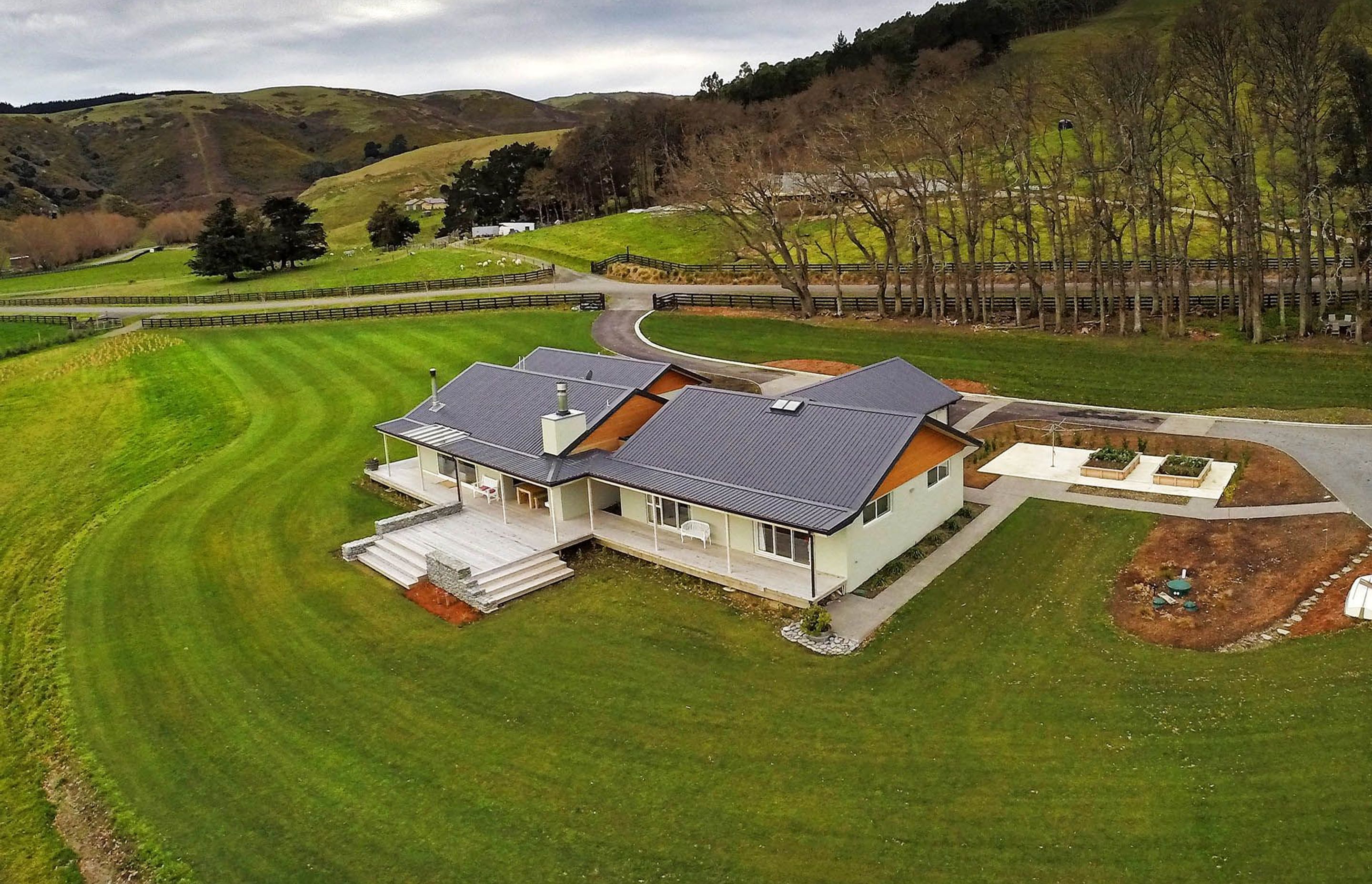 Tai Tapu, Sprawling Country Hideaway by Fraemohs Homes | ArchiPro NZ