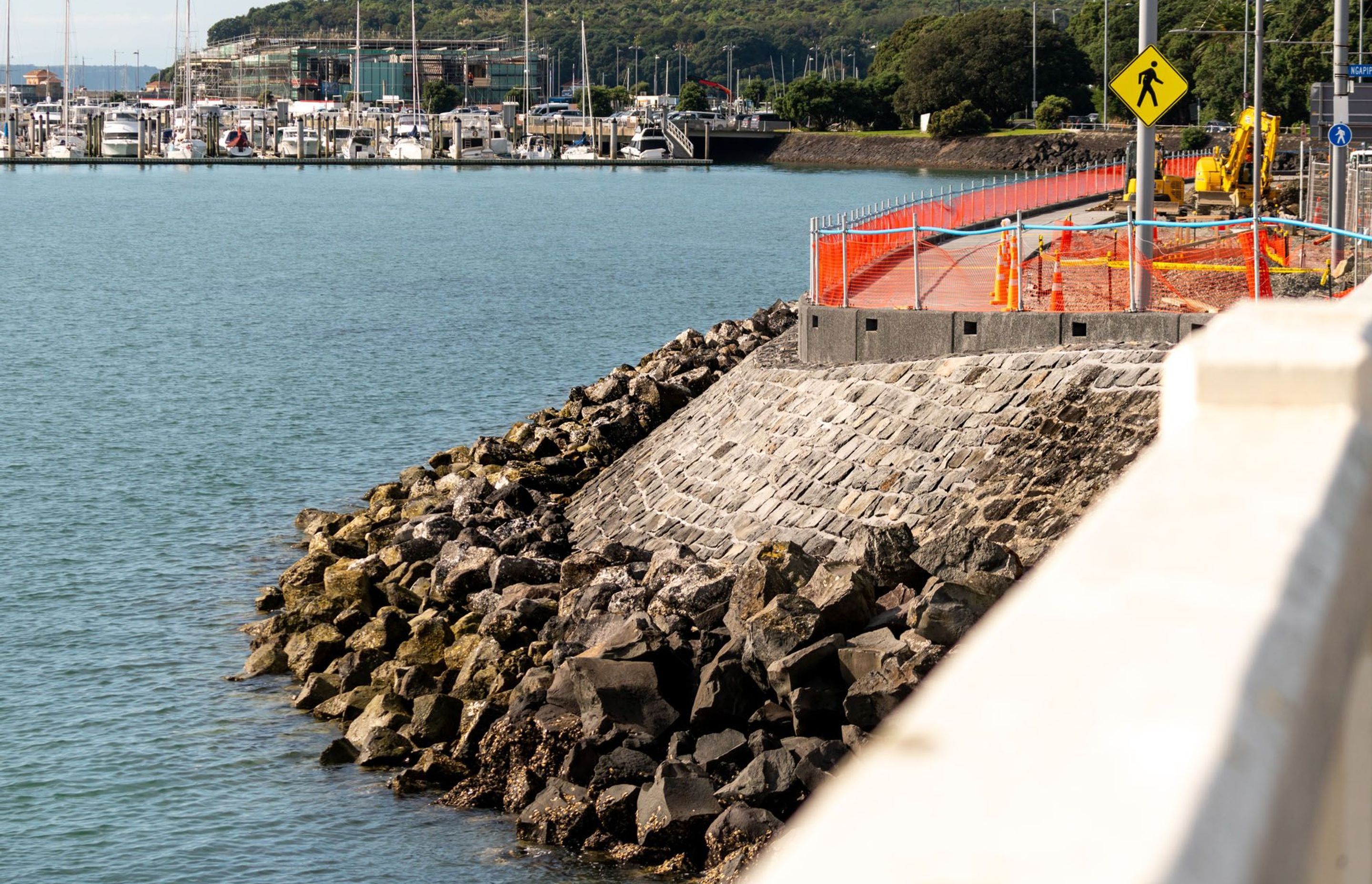 Tamaki Drive sea wall by Auckland Stonemasons | ArchiPro NZ