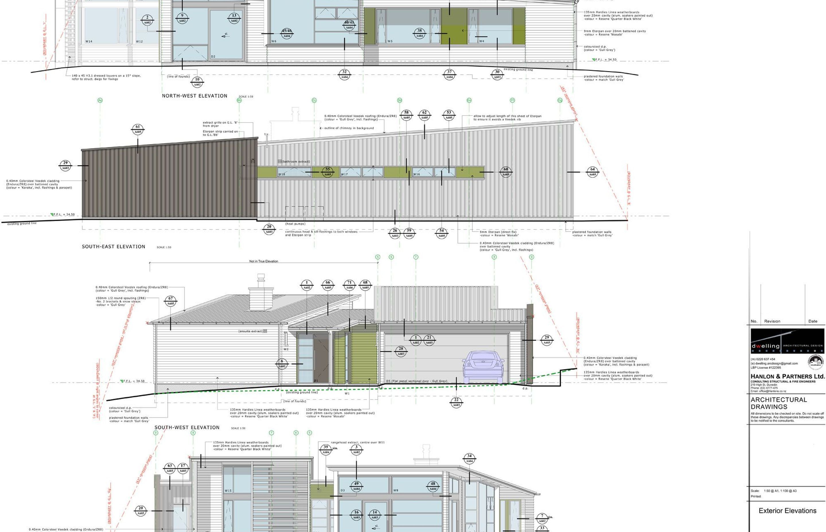 White House Family Residence by Dwelling Architectural Design | ArchiPro NZ