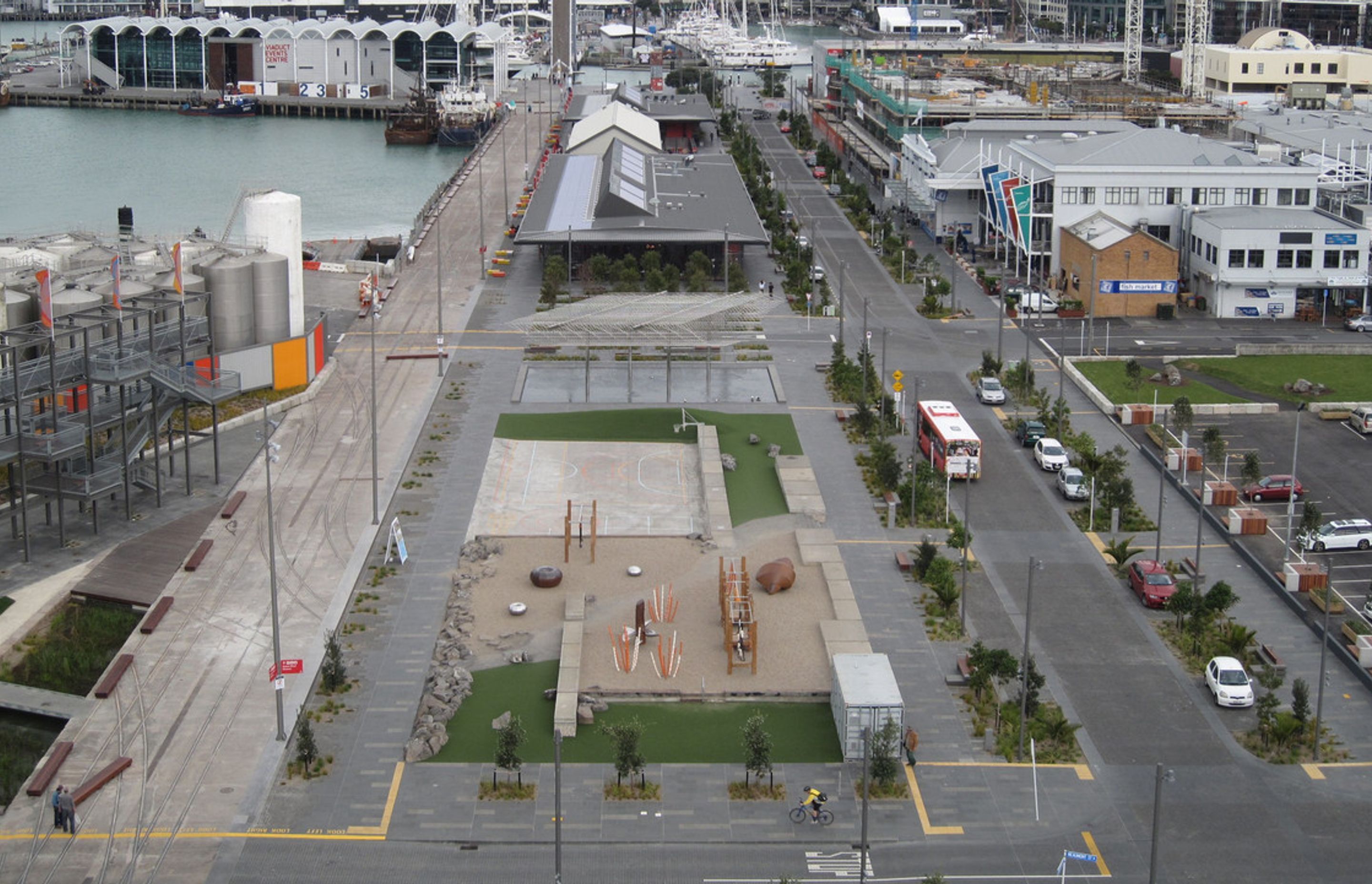 Wynyard Quarter Precinct by Designsource | ArchiPro NZ