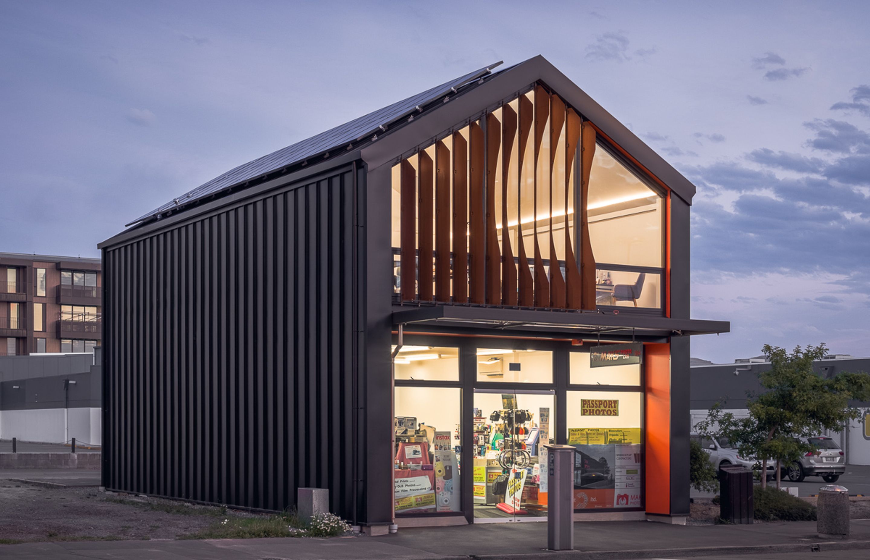 ZERO ENERGY BUILDING - & Solarchitect Office by Solarchitect | ArchiPro NZ