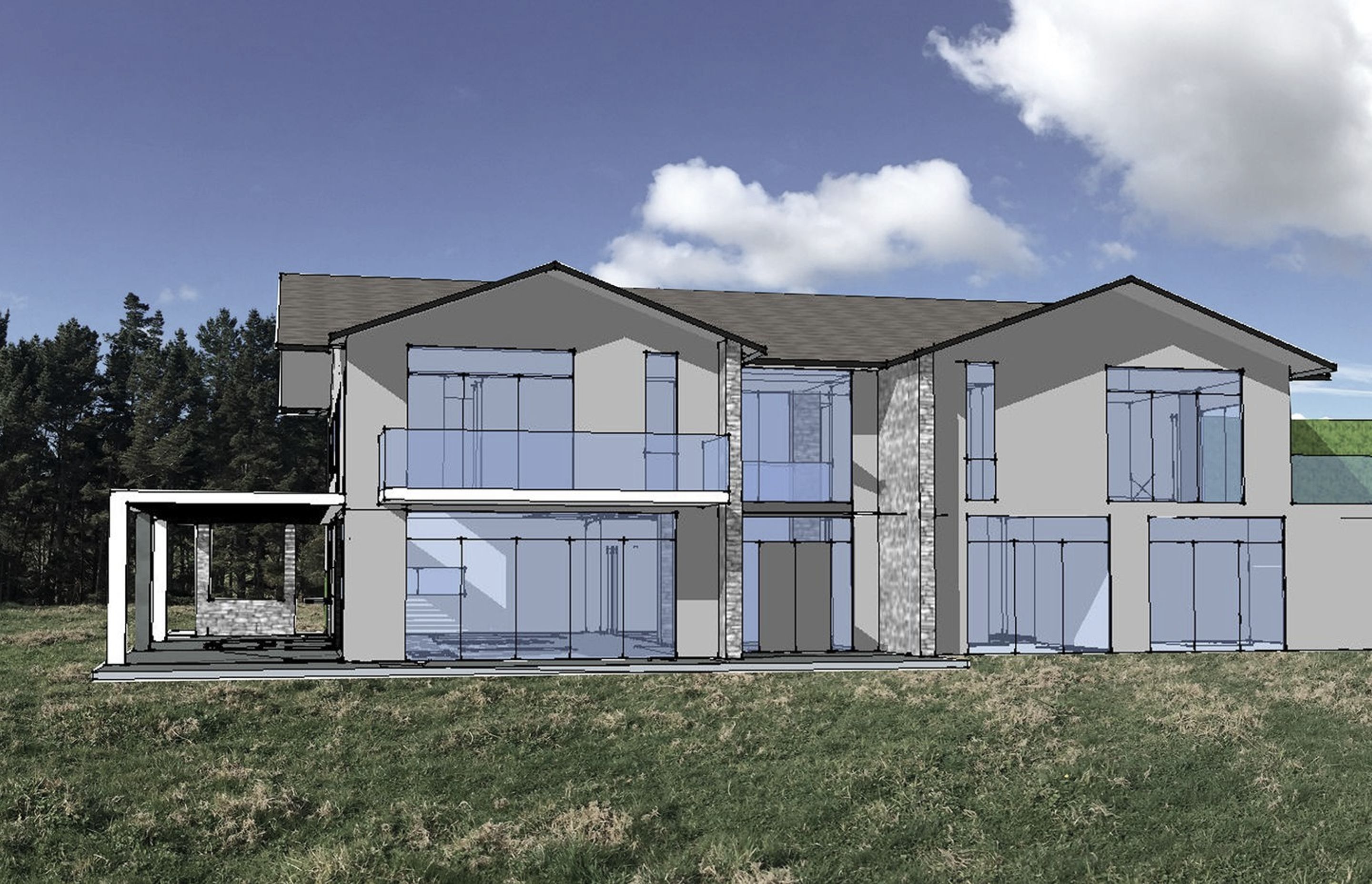 Whitford House by Andesite Architects | ArchiPro NZ