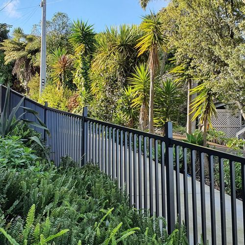 Metal Fencing - Iron, Steel & Aluminium Panels | ArchiPro NZ
