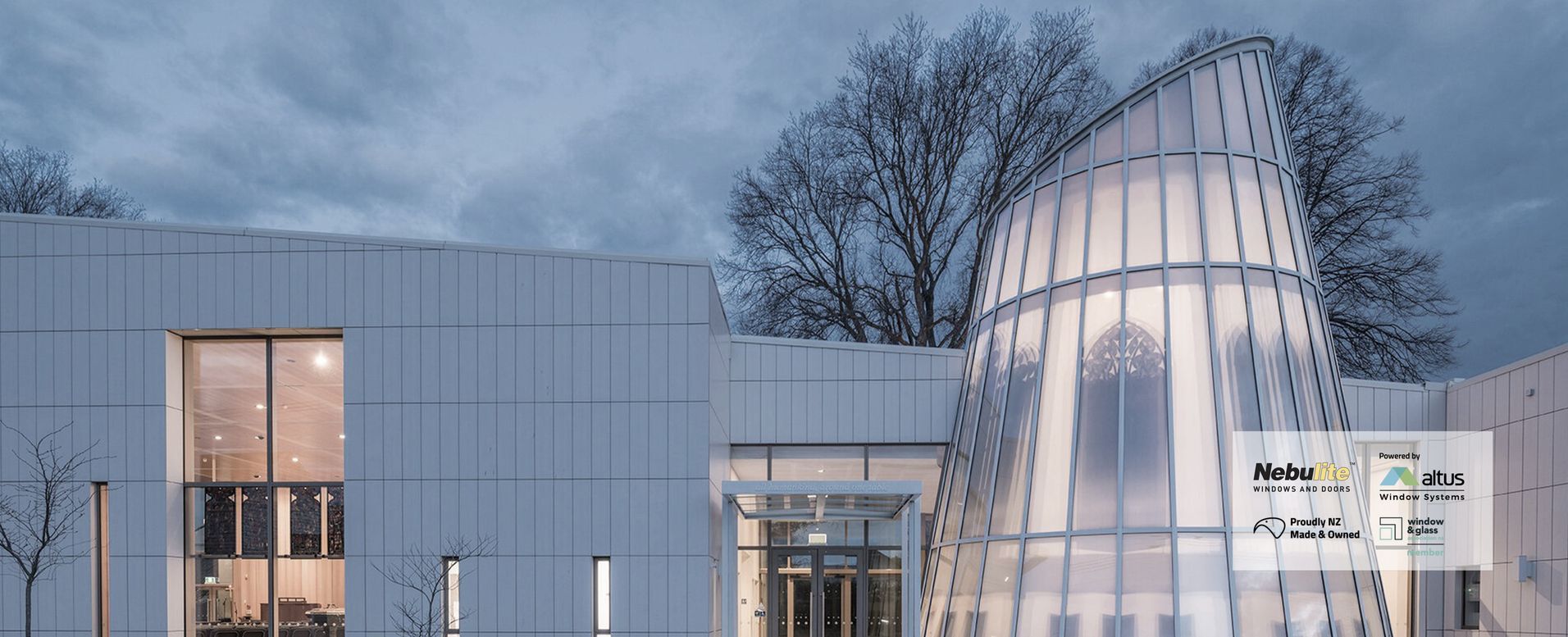 Nebulite™ Windows & Doors Garden City | ArchiPro NZ