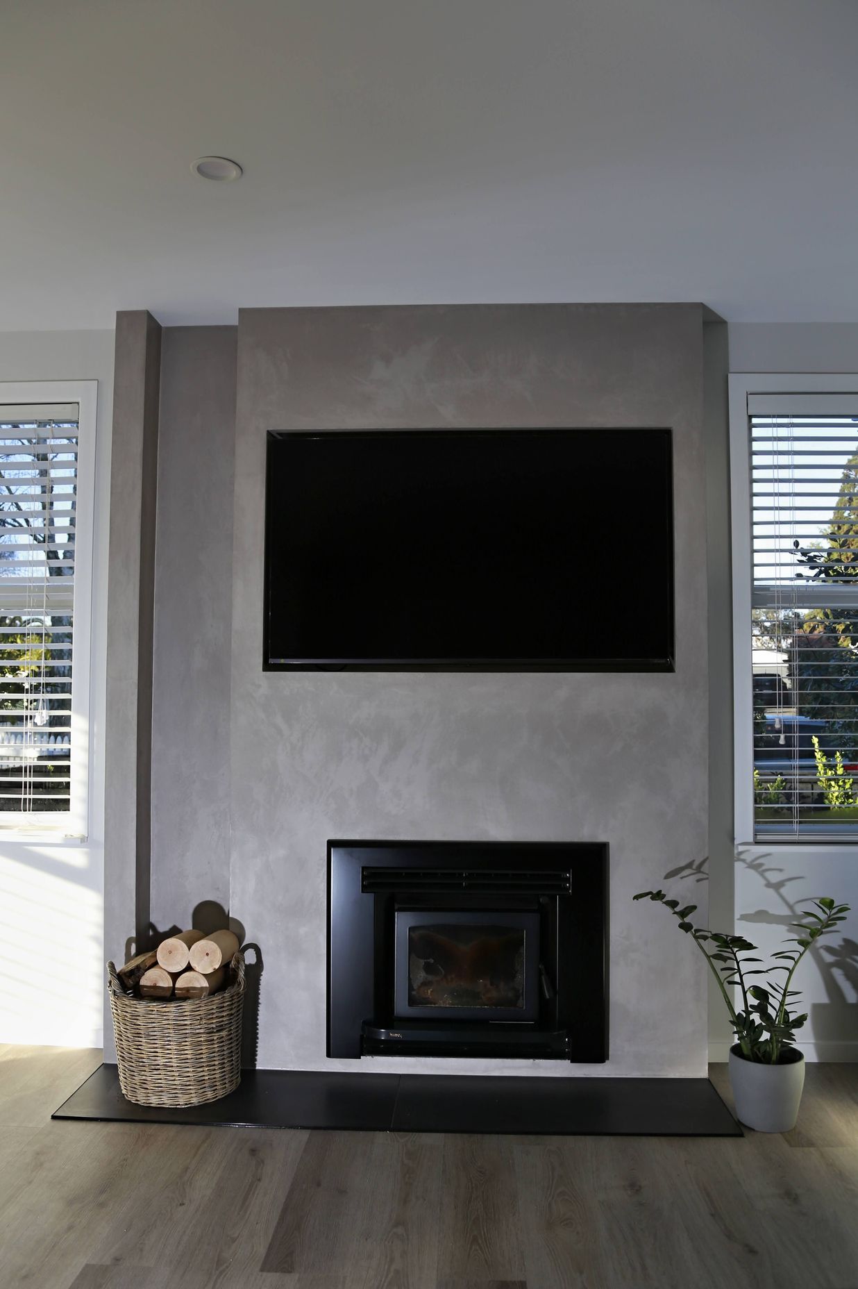Venetian plaster Fireplace by YESO Venetian Plaster | ArchiPro NZ