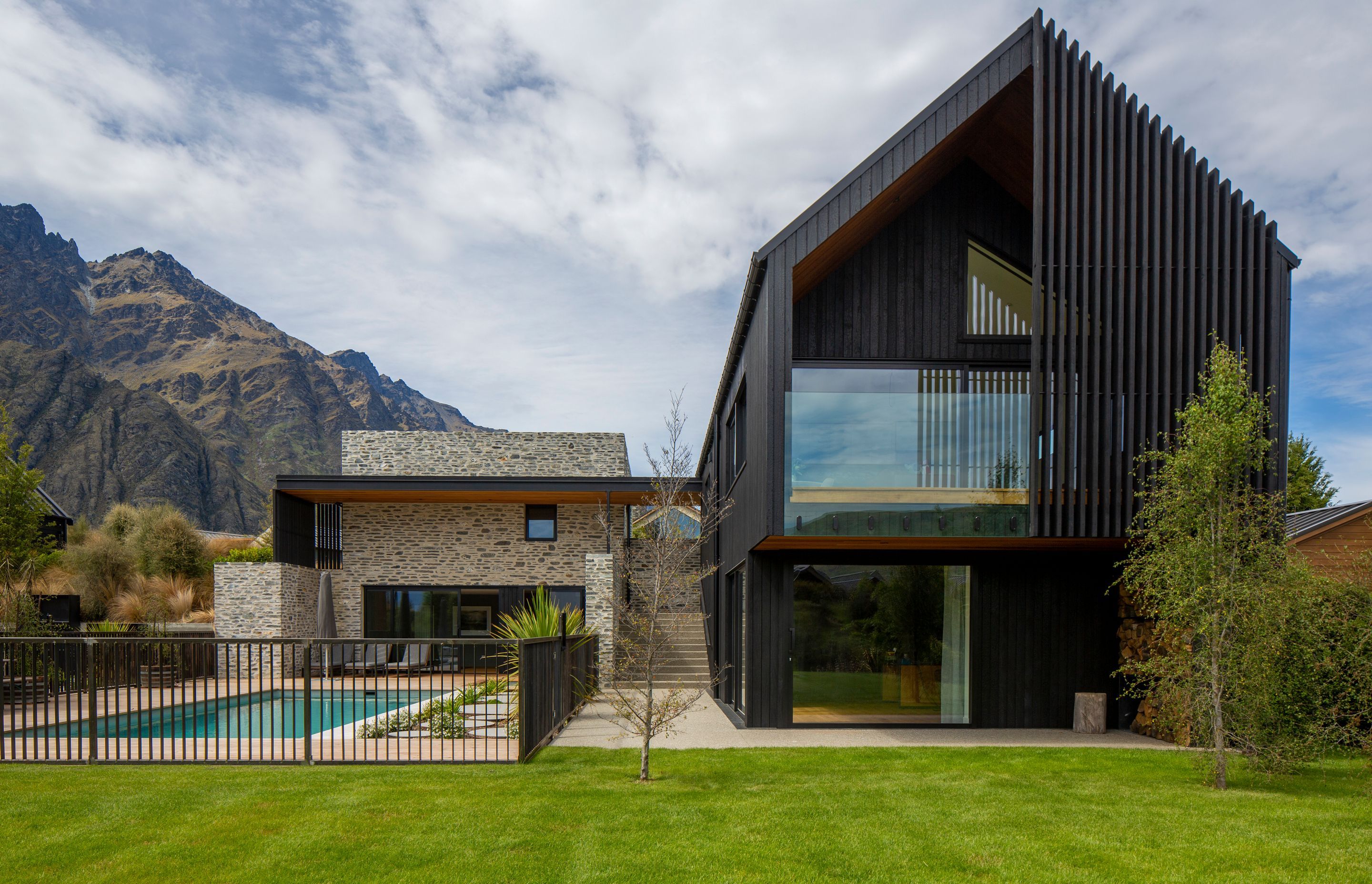 Jacks Point House by Cammell Projects | ArchiPro NZ