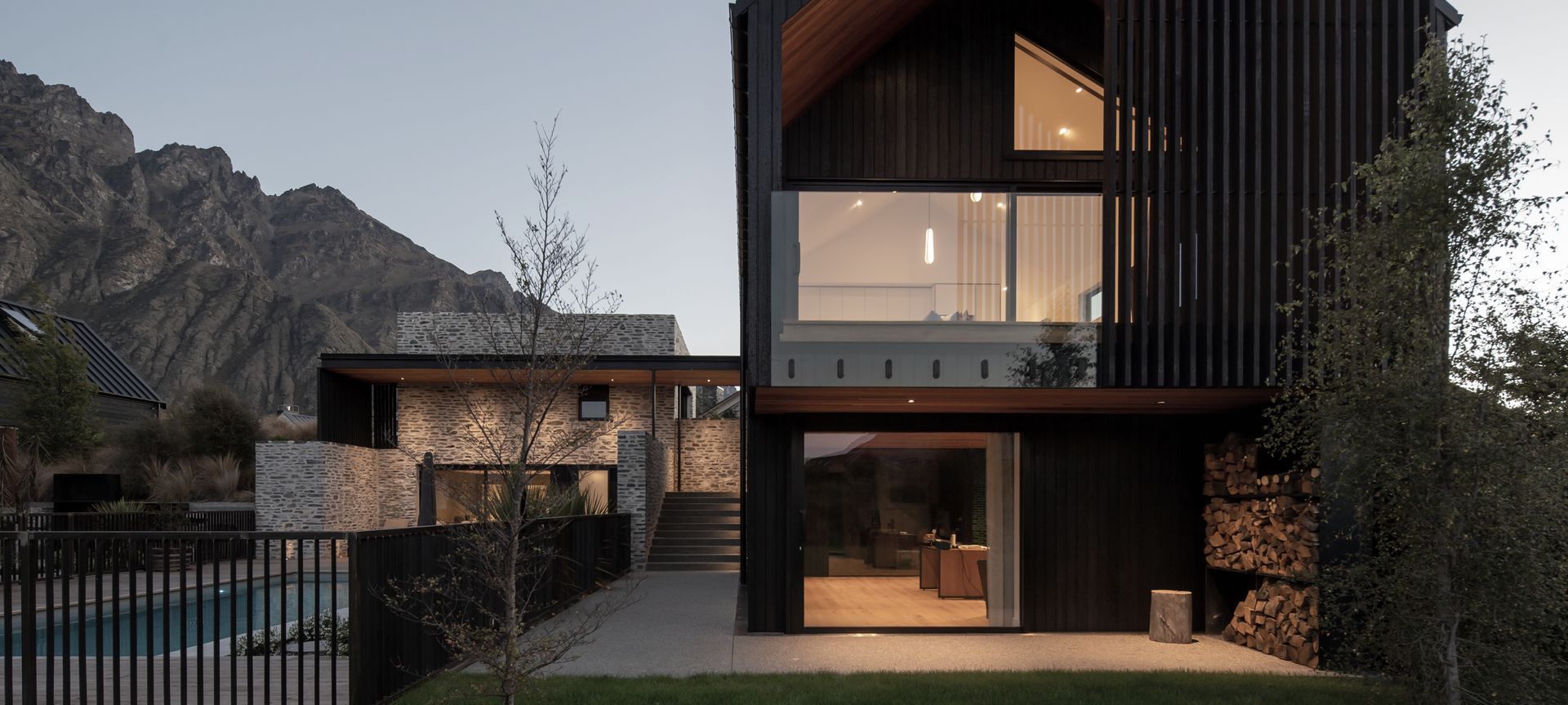 Jacks Point House by Cammell Projects | ArchiPro NZ