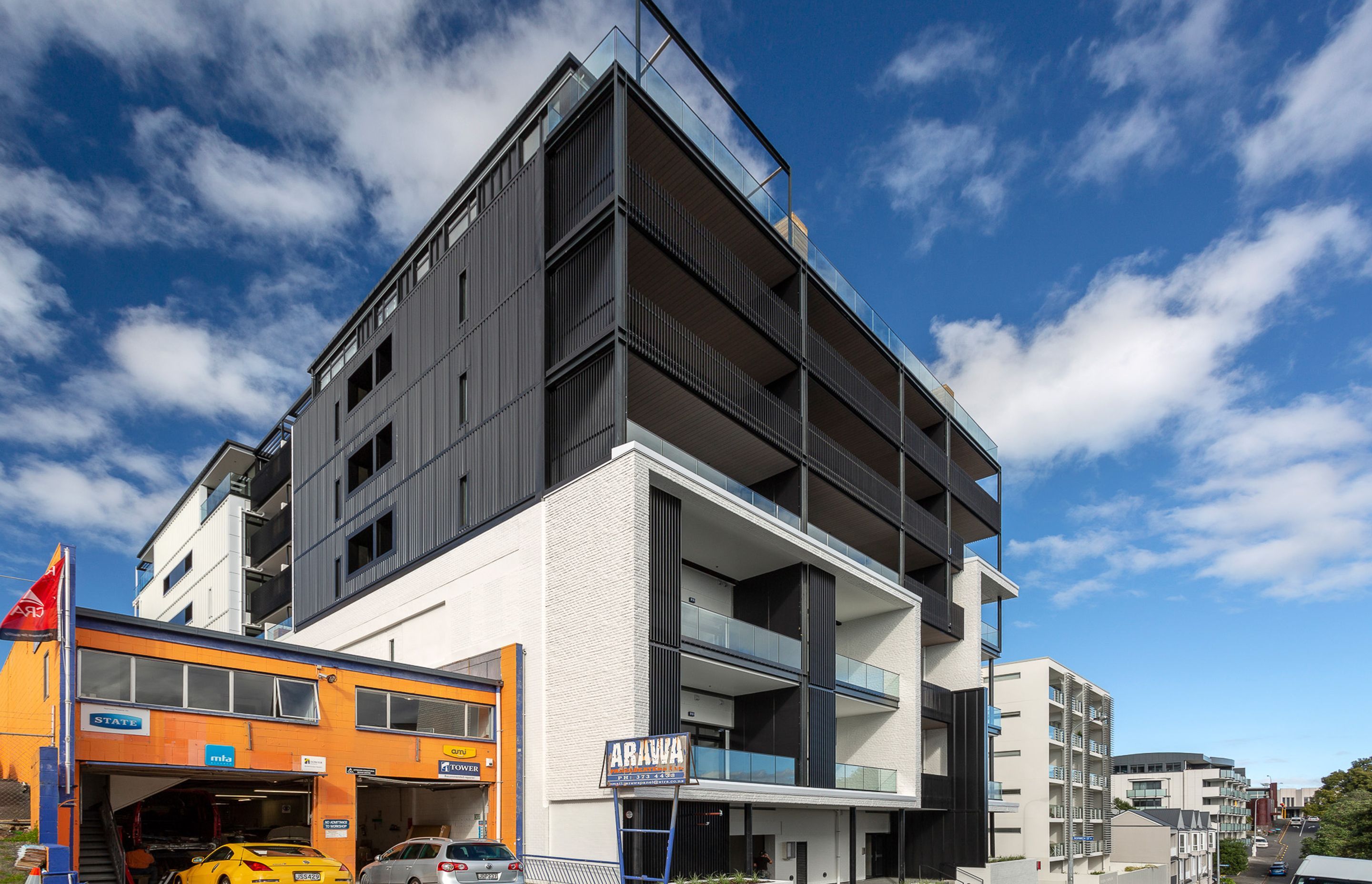 The Citizen Apartments, Newton by Unex Systems | ArchiPro NZ