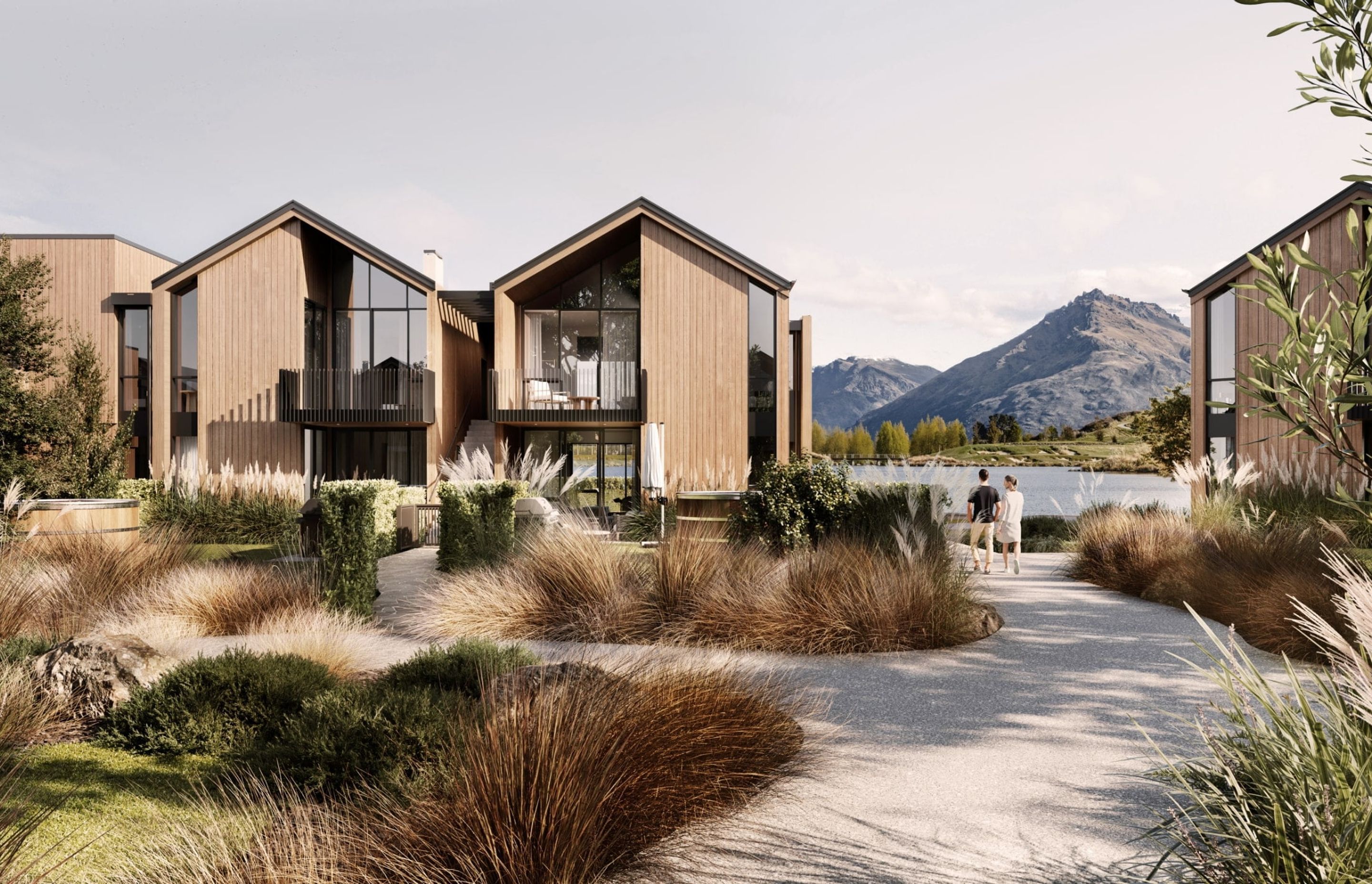 The Alpine Residences by Trinity Interior Design | ArchiPro NZ
