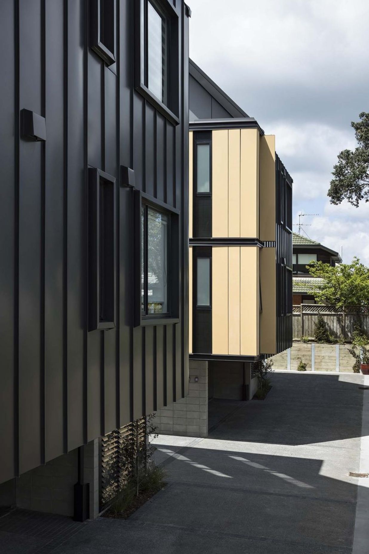 Napier Lane by JWA Architects | ArchiPro NZ