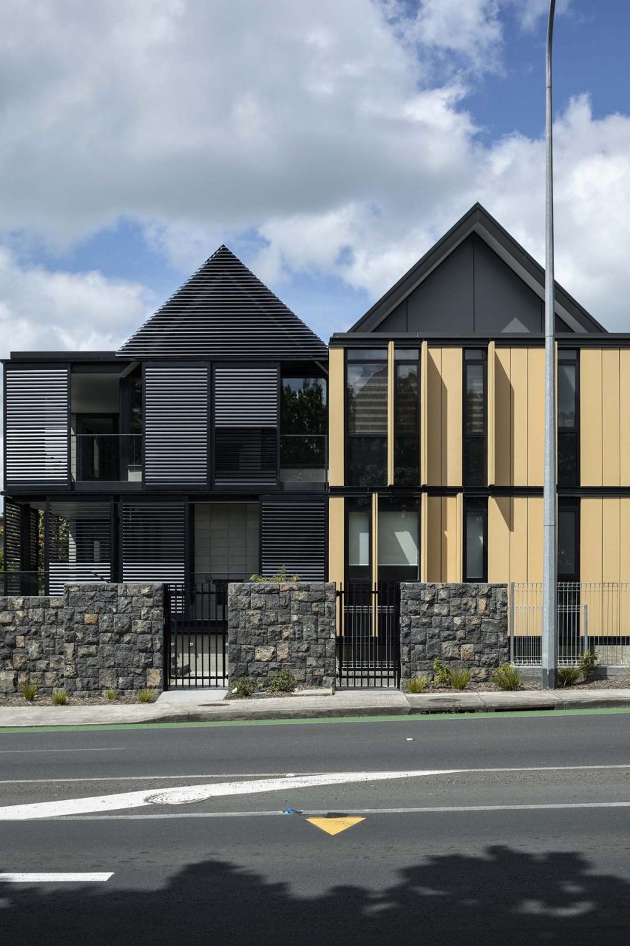 Napier Lane by JWA Architects | ArchiPro NZ