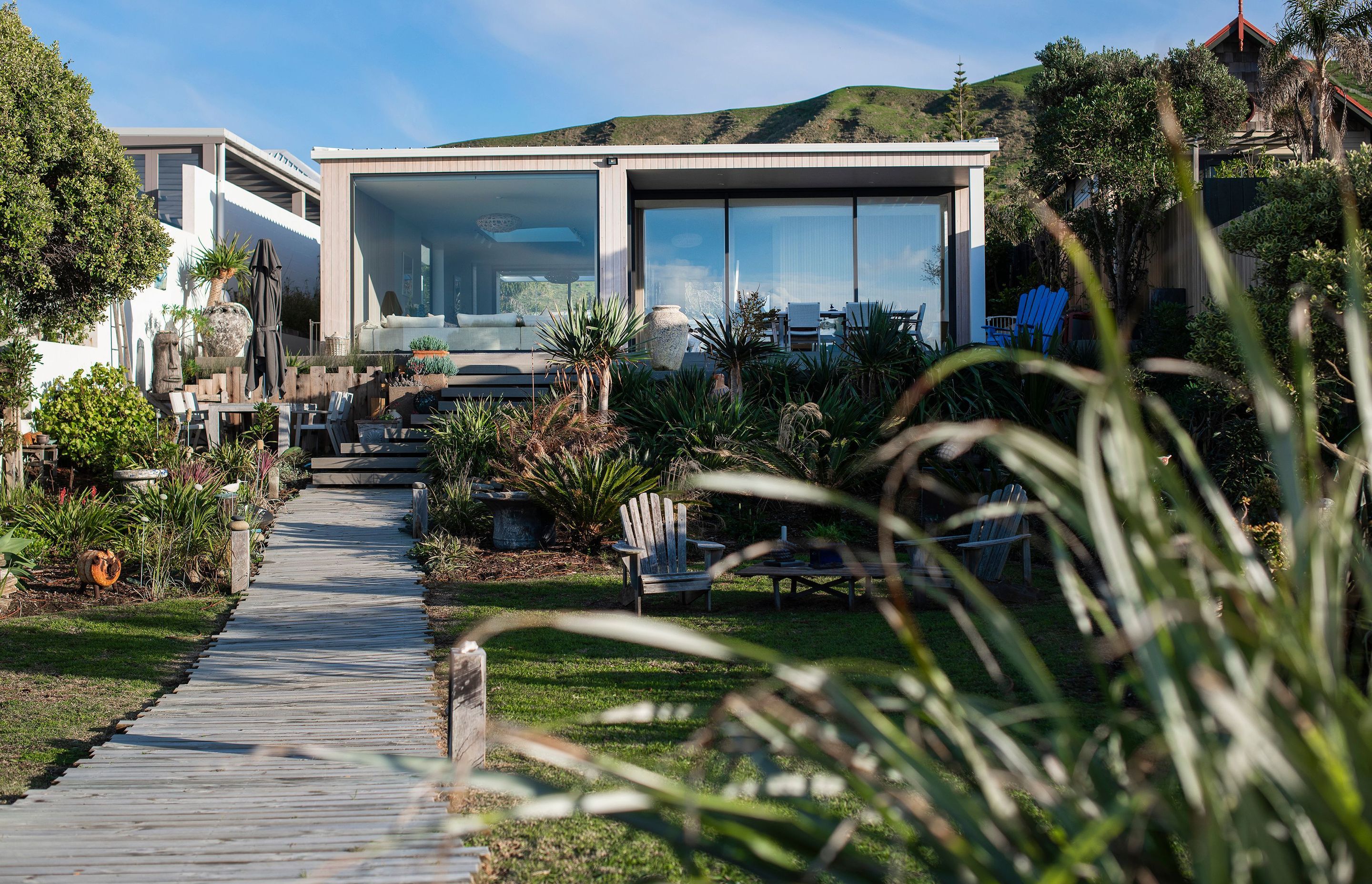 The Bach - Wainui Beach by Brendan Fry Builder | ArchiPro NZ
