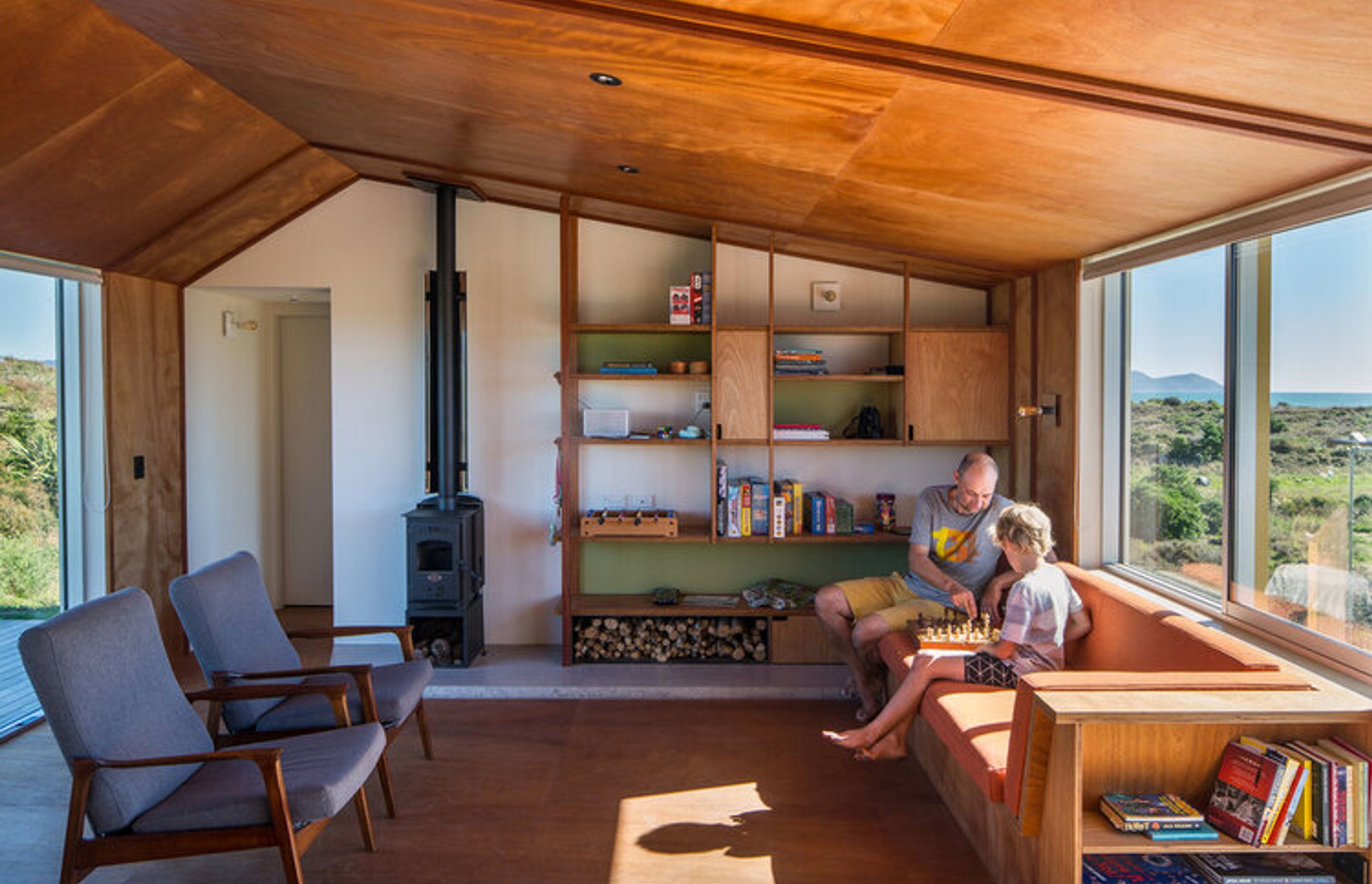 Te Horo Bach by North Face Homes | ArchiPro NZ