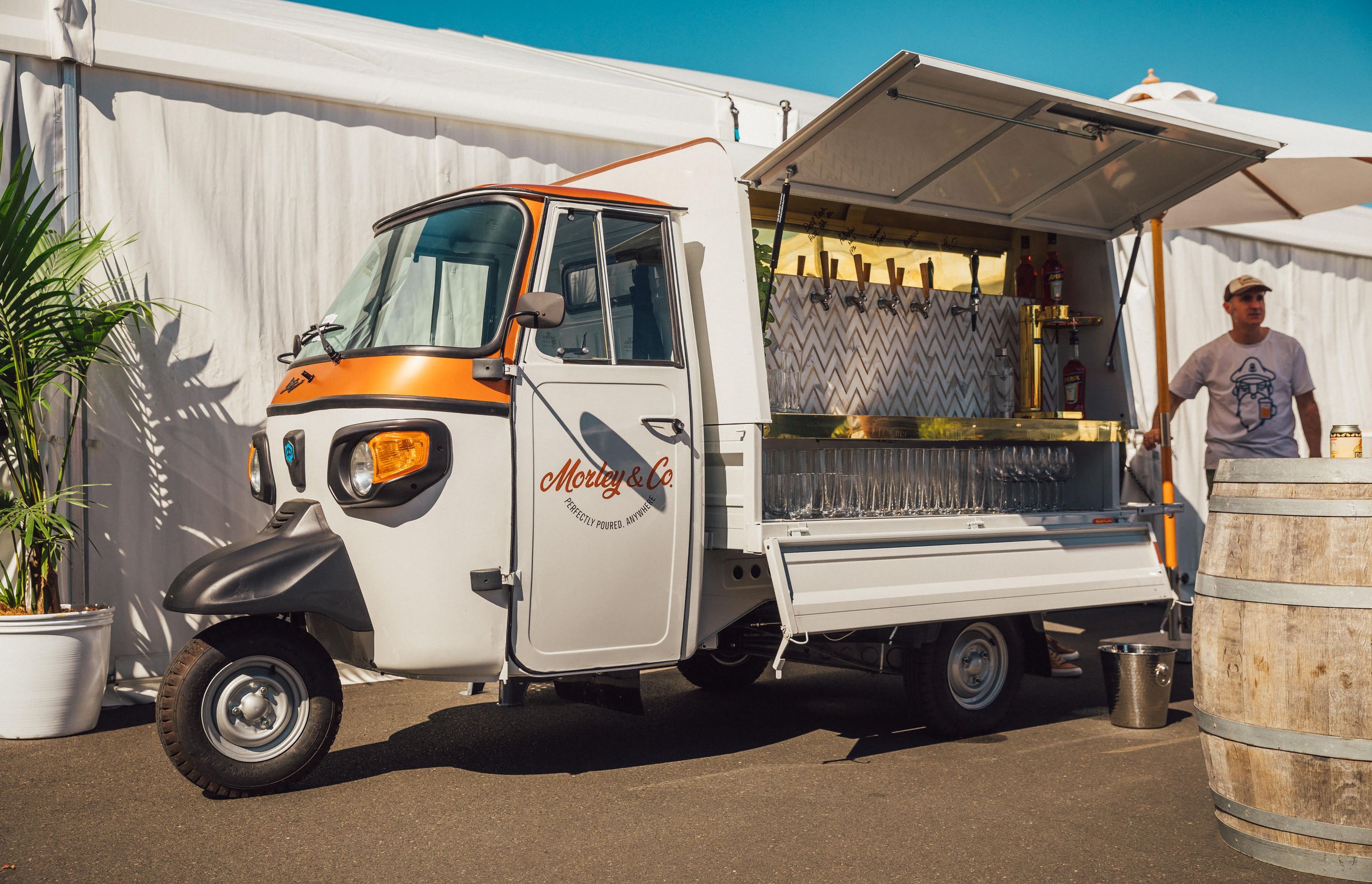 Morley & Co's Mobile Bar by Tile Warehouse | ArchiPro NZ
