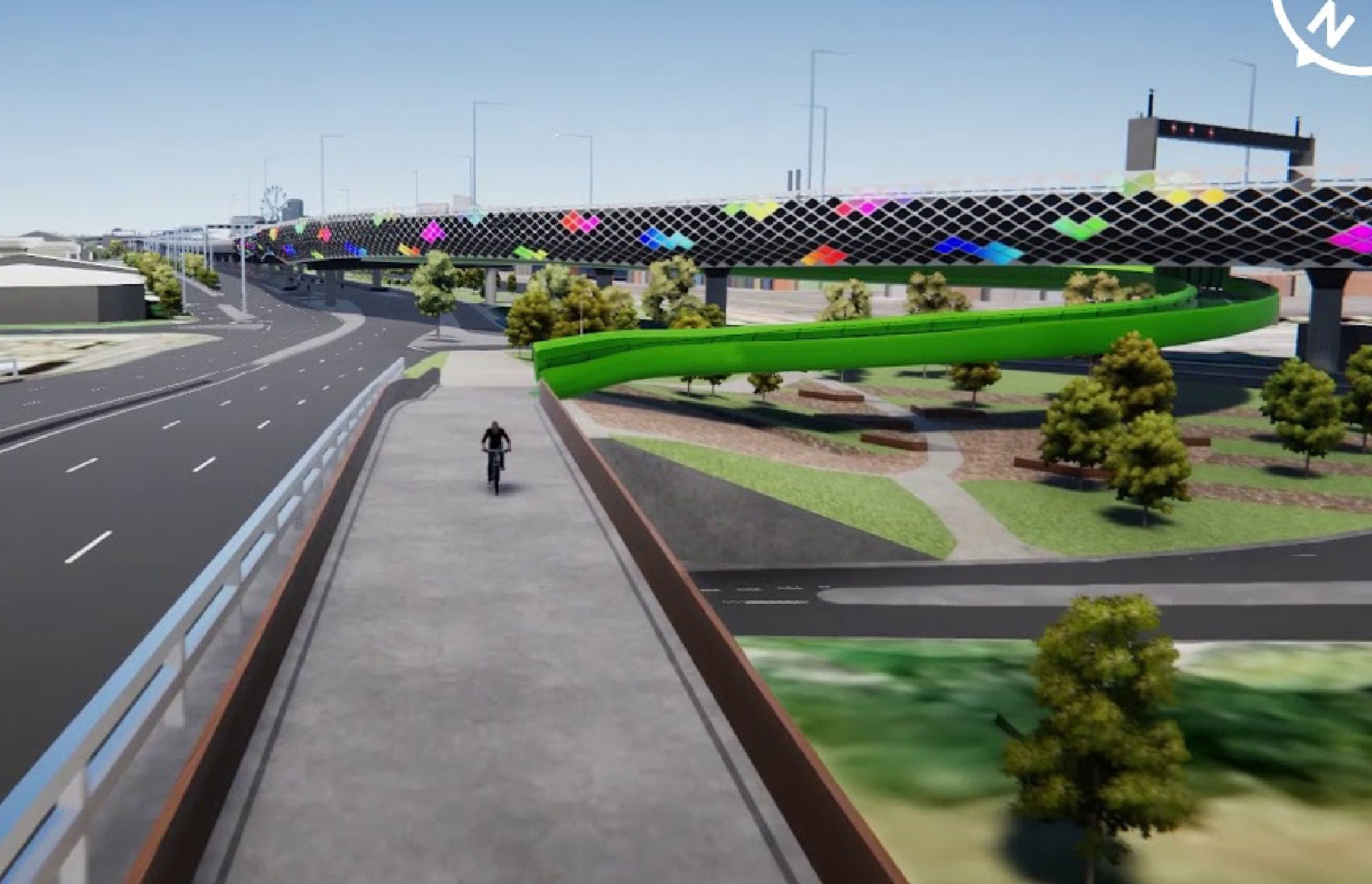 Westgate Tunnel Path by Diadem | ArchiPro NZ