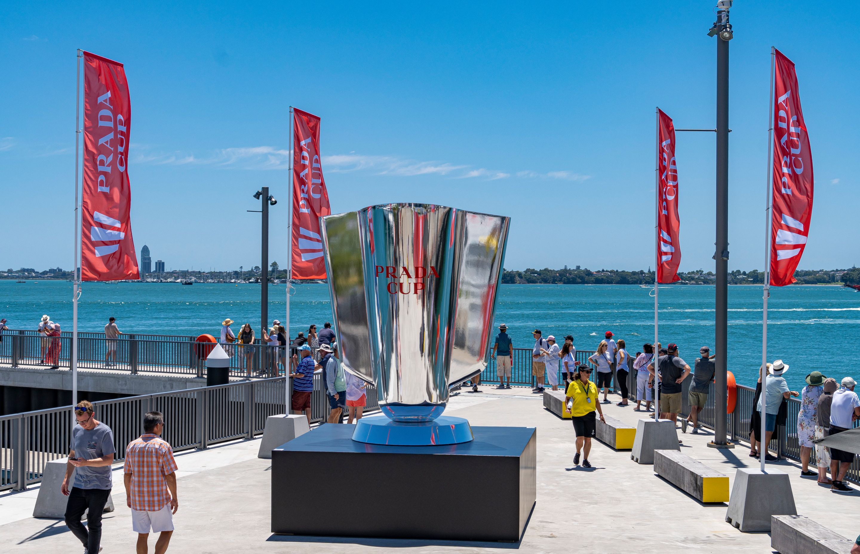 Prada Cup Replica by Accumen Shapes | ArchiPro NZ
