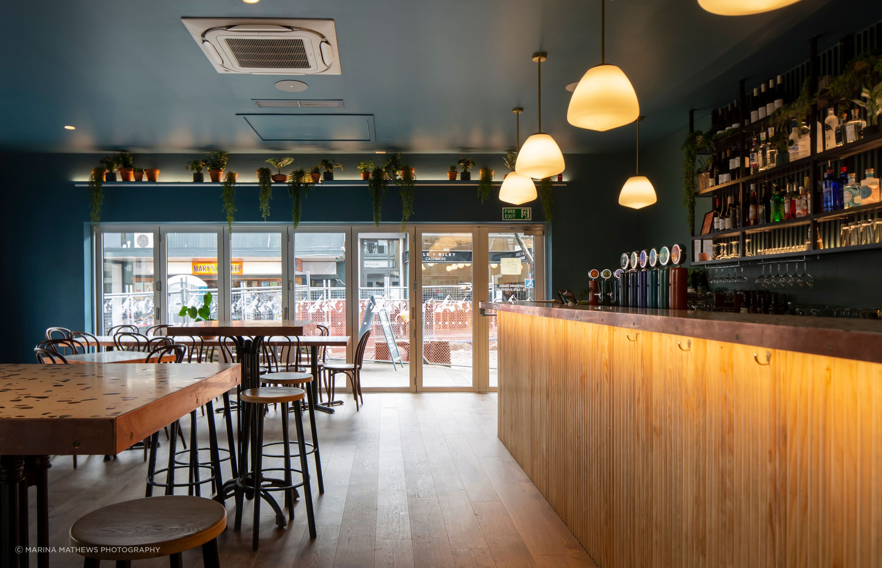 Whakatipu Brewing | Genia Timber by Marina Mathews Photography ...