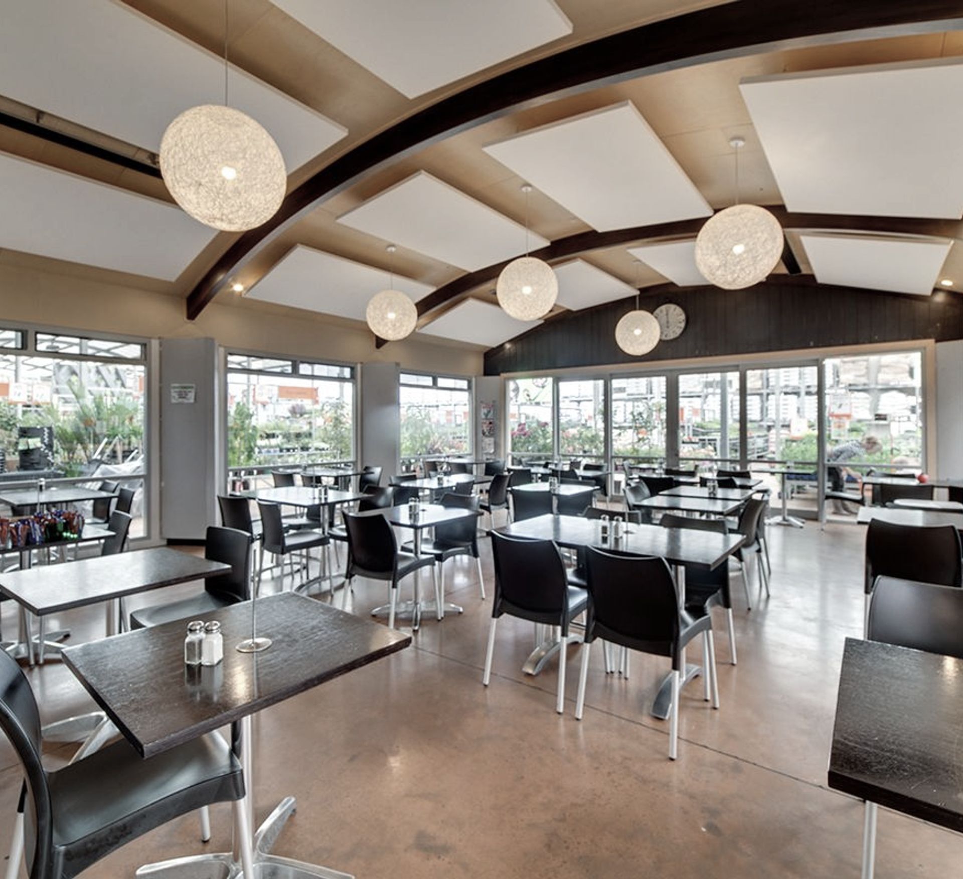 Mitre 10 Mega Cafe Petone by T R Interior Systems ArchiPro NZ
