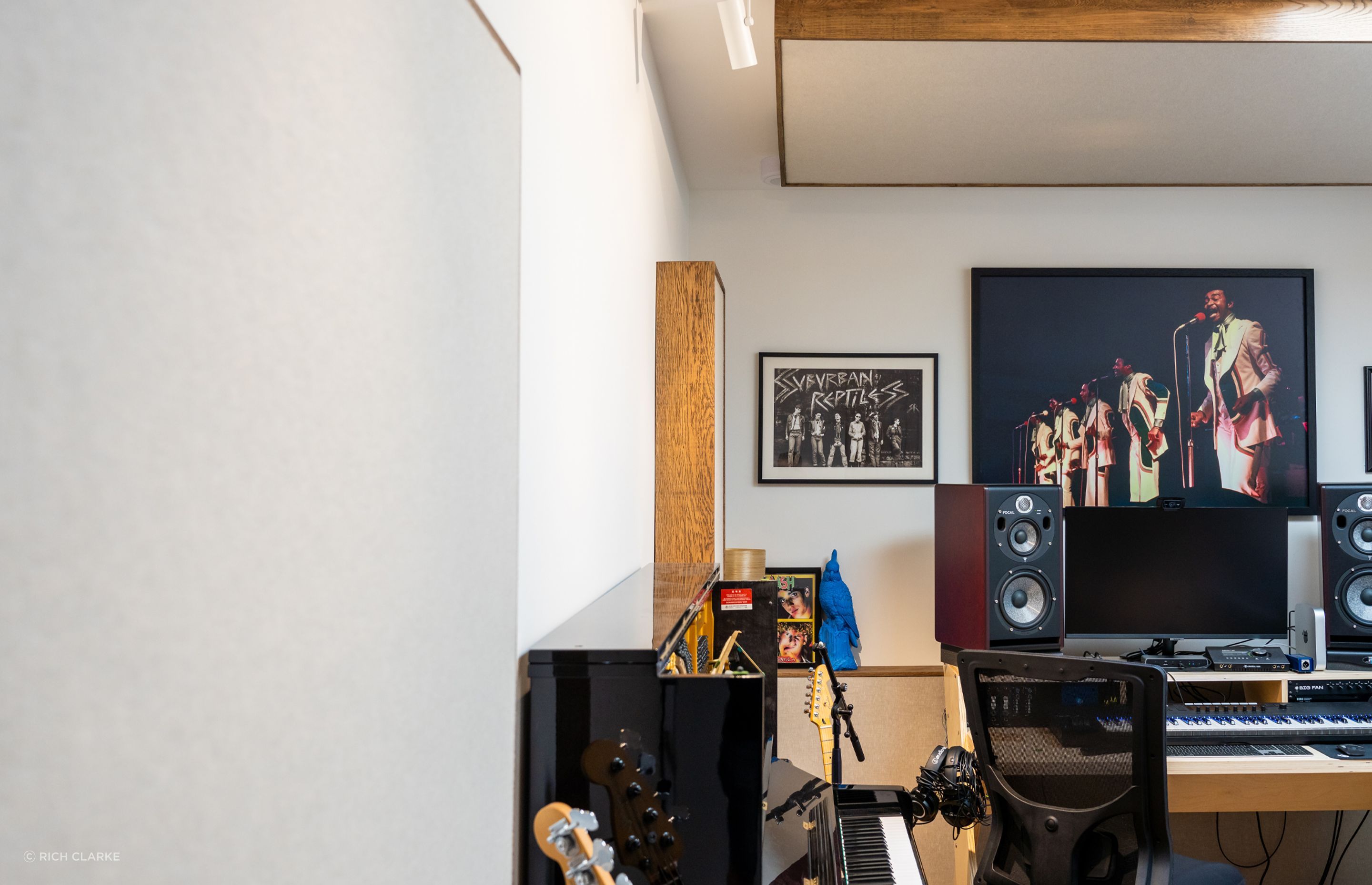 Big Fan: The acoustic power inside a world-renowned music producer’s ...