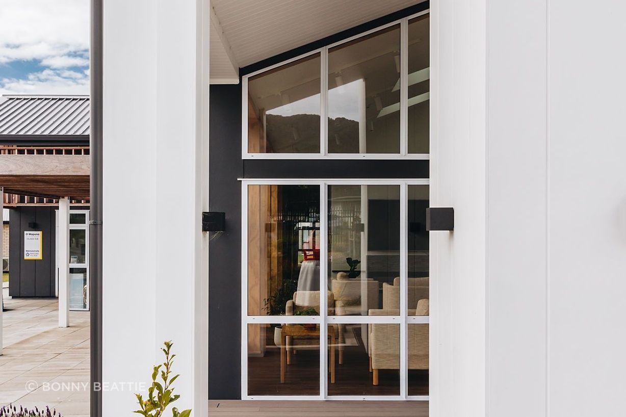 Communal Facility Wainuiomata Masonic Village by Honour Creative ...