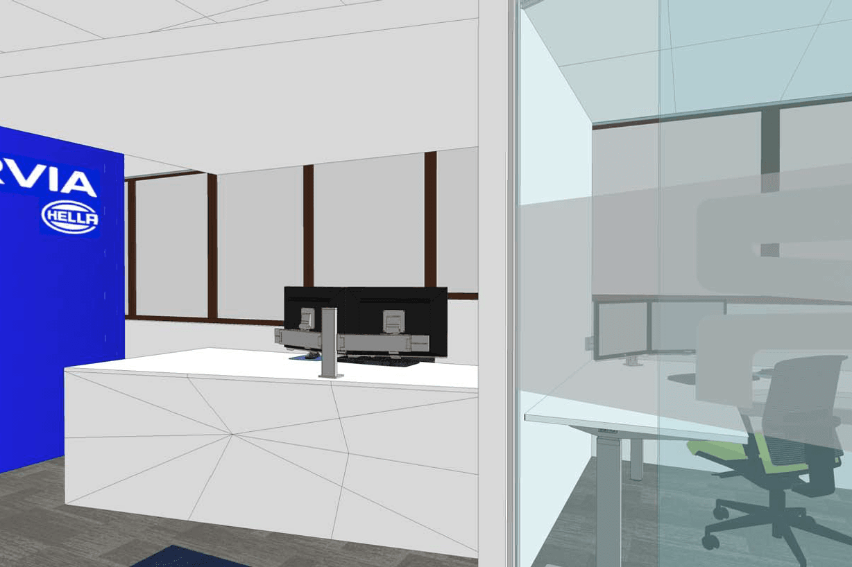 Forvia Hella - Office Building Renovation by The Designfire | ArchiPro NZ