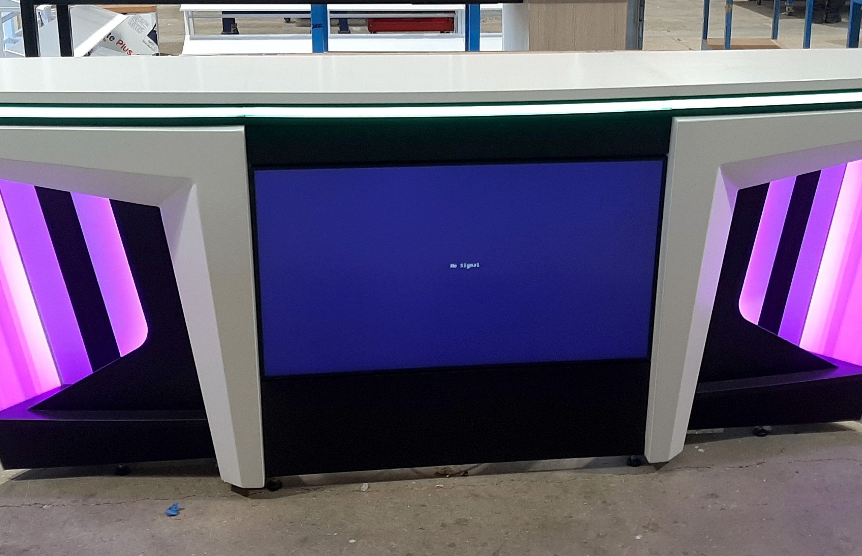 Portable Broadcasting Desk Sky Sport NZ by INSPACE | ArchiPro NZ