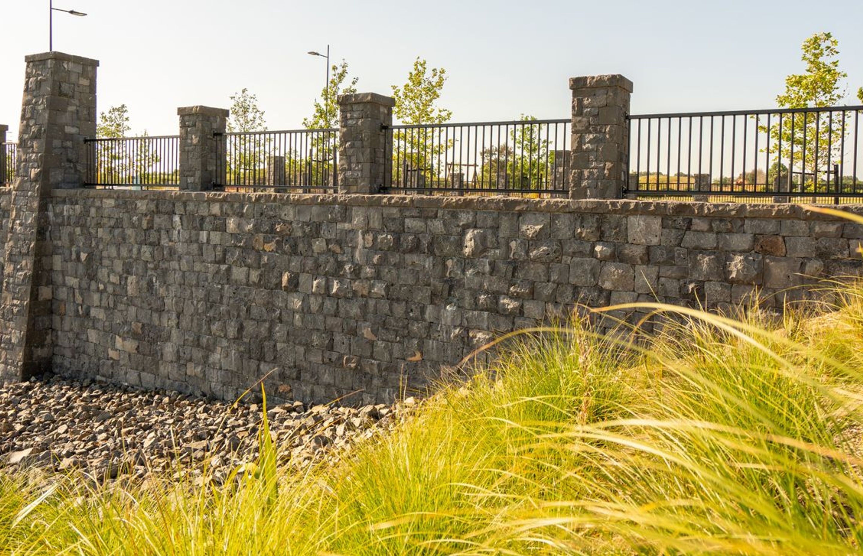 Auranga - Bremner Road Bridge by Auckland Stonemasons | ArchiPro NZ