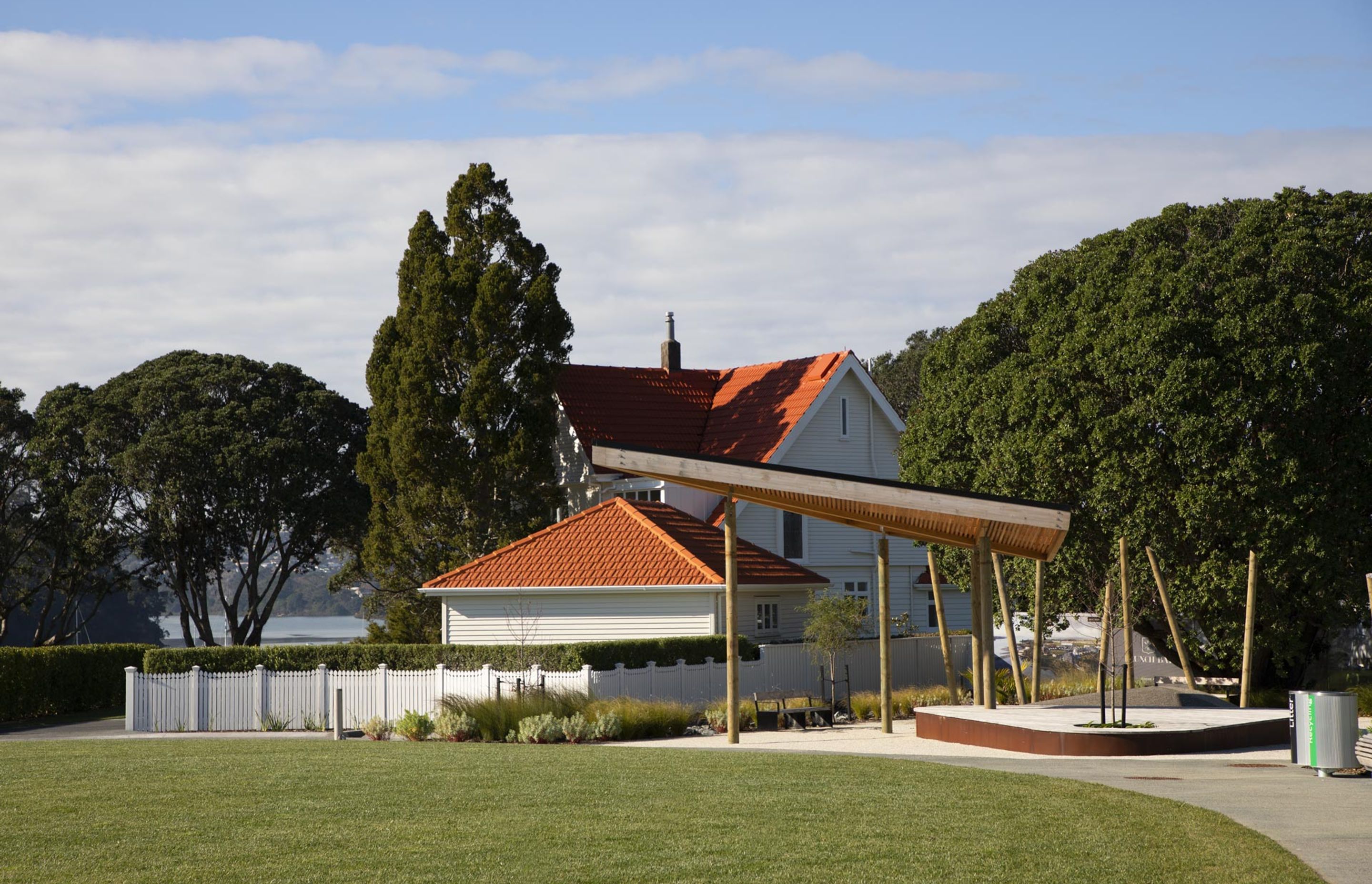 Landscape maintenance at Launch Bay, Hobsonville Point by The Plant ...