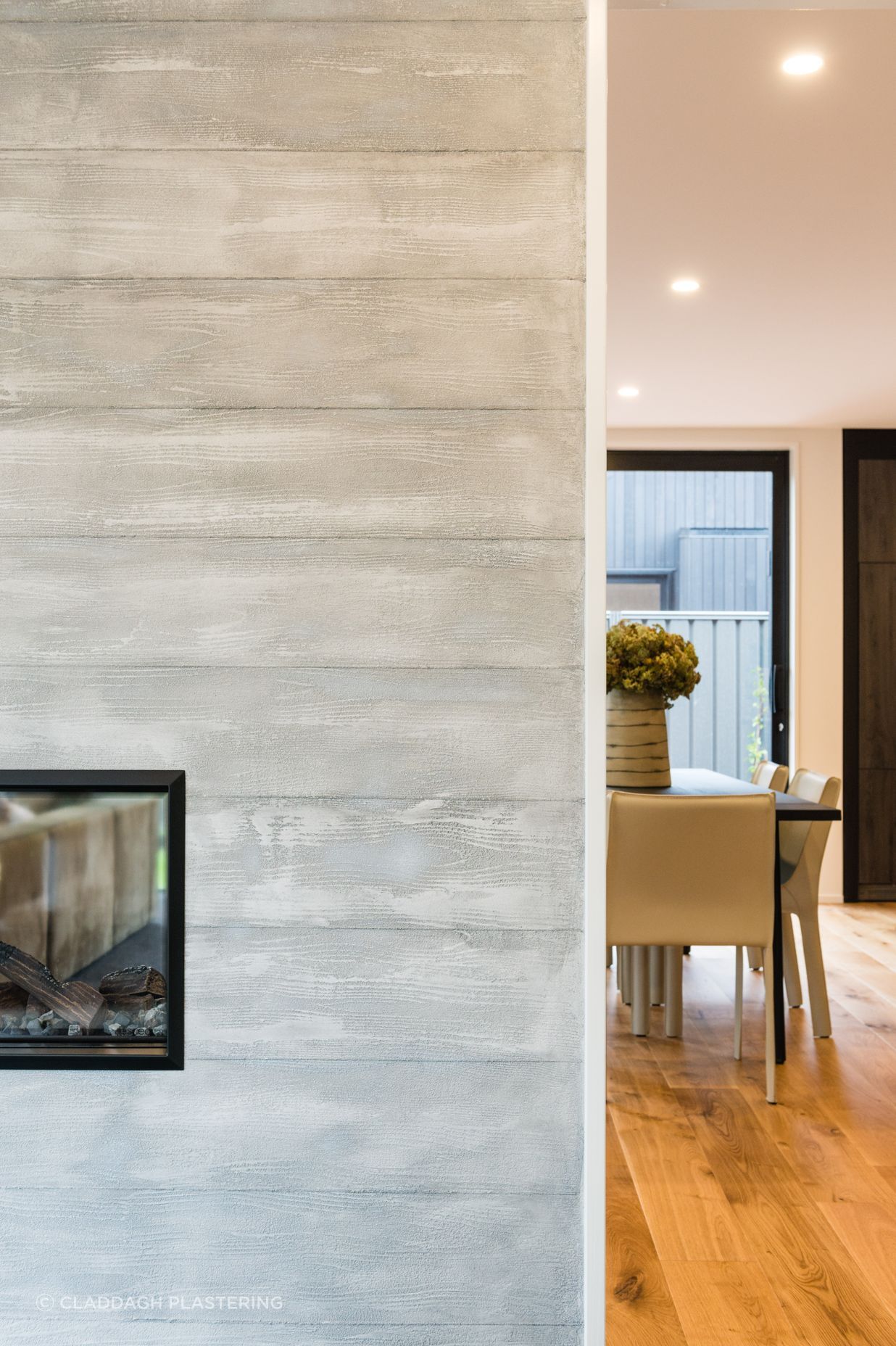 Timber Stitch Plaster Finish by Claddagh Plastering | ArchiPro NZ