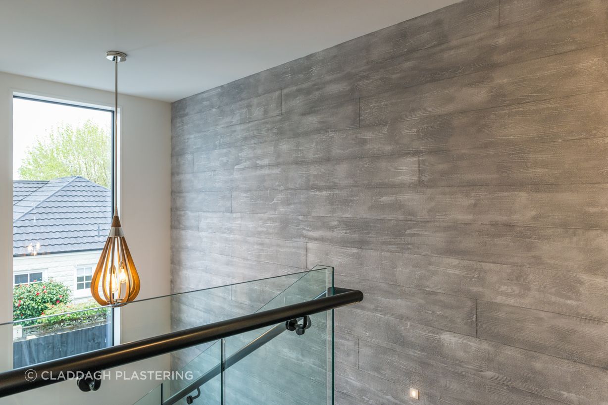 Timber Stitch Plaster Finish by Claddagh Plastering | ArchiPro NZ