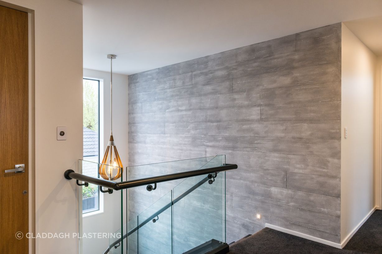Timber Stitch Plaster Finish by Claddagh Plastering | ArchiPro NZ