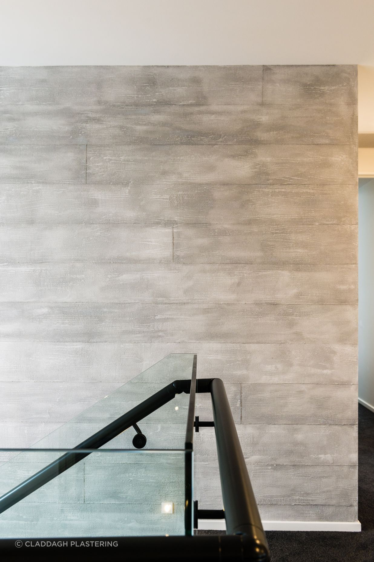 Timber Stitch Plaster Finish by Claddagh Plastering | ArchiPro NZ