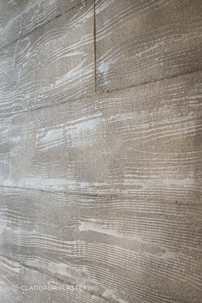 Timber Stitch Plaster Finish by Claddagh Plastering | ArchiPro NZ