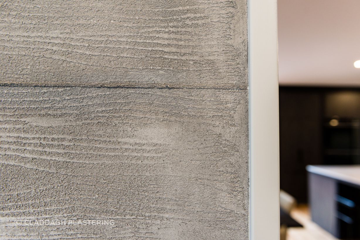 Timber Stitch Plaster Finish by Claddagh Plastering | ArchiPro NZ