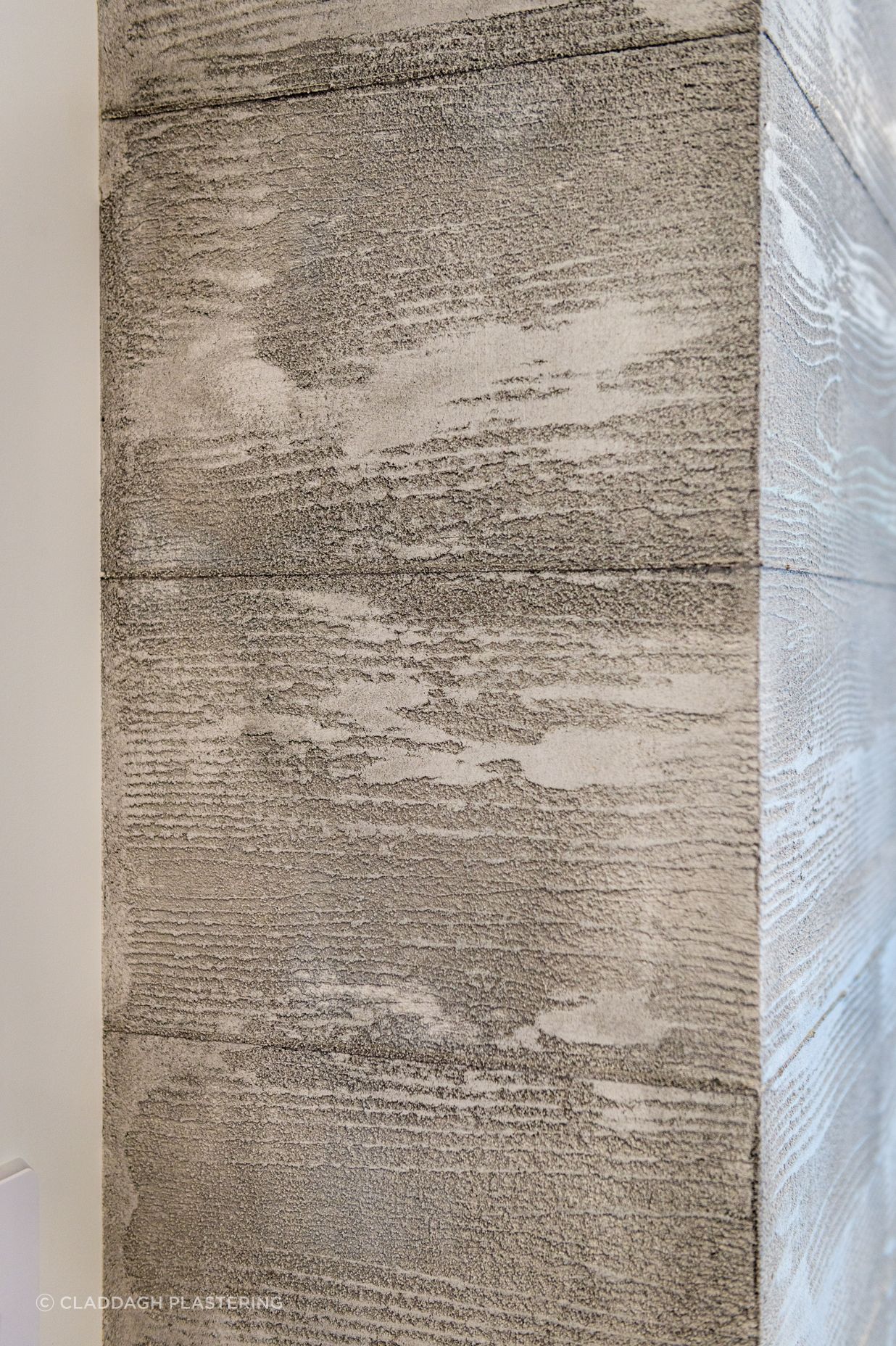 Timber Stitch Plaster Finish by Claddagh Plastering | ArchiPro NZ