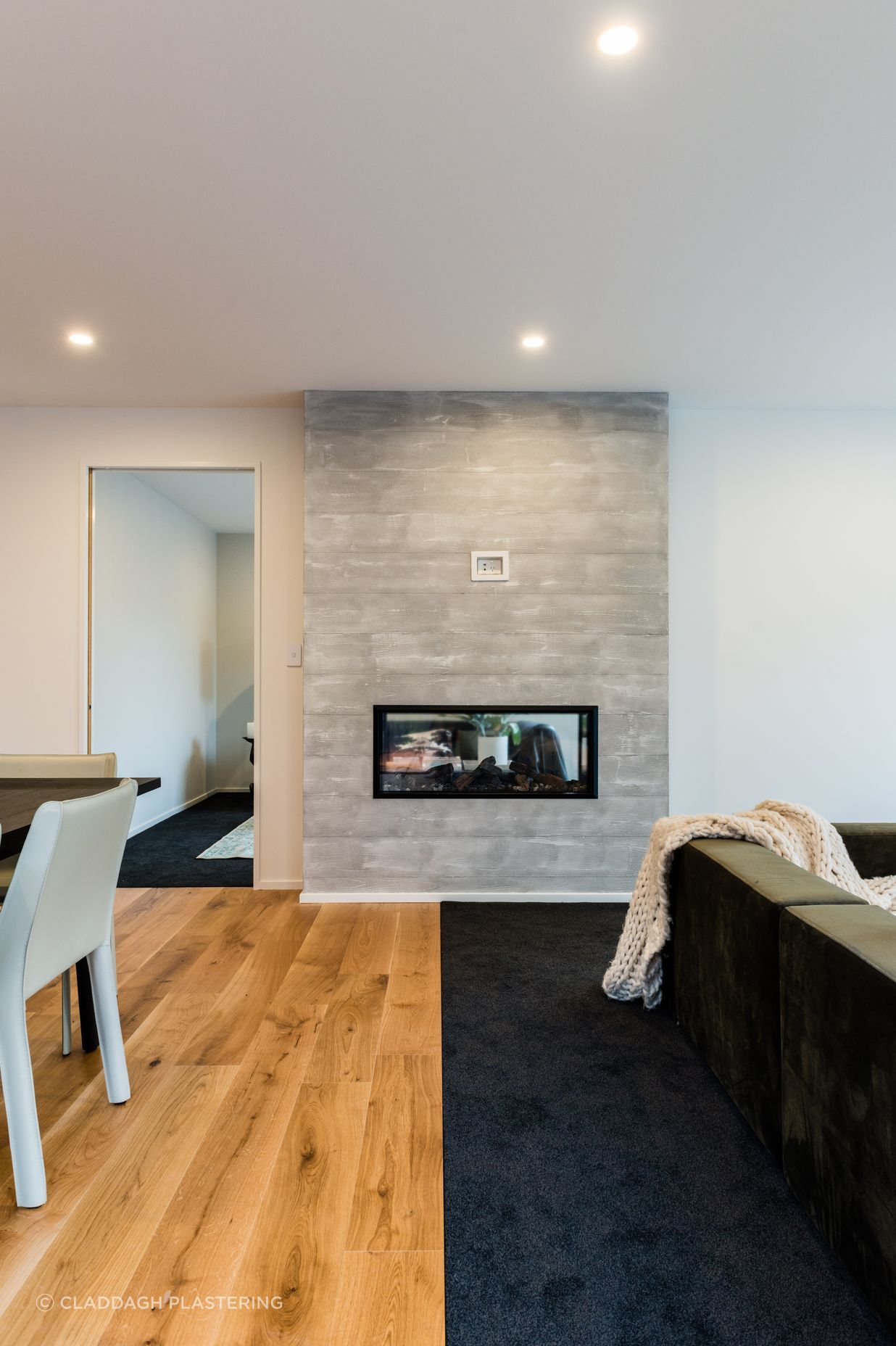 Timber Stitch Plaster Finish by Claddagh Plastering | ArchiPro NZ