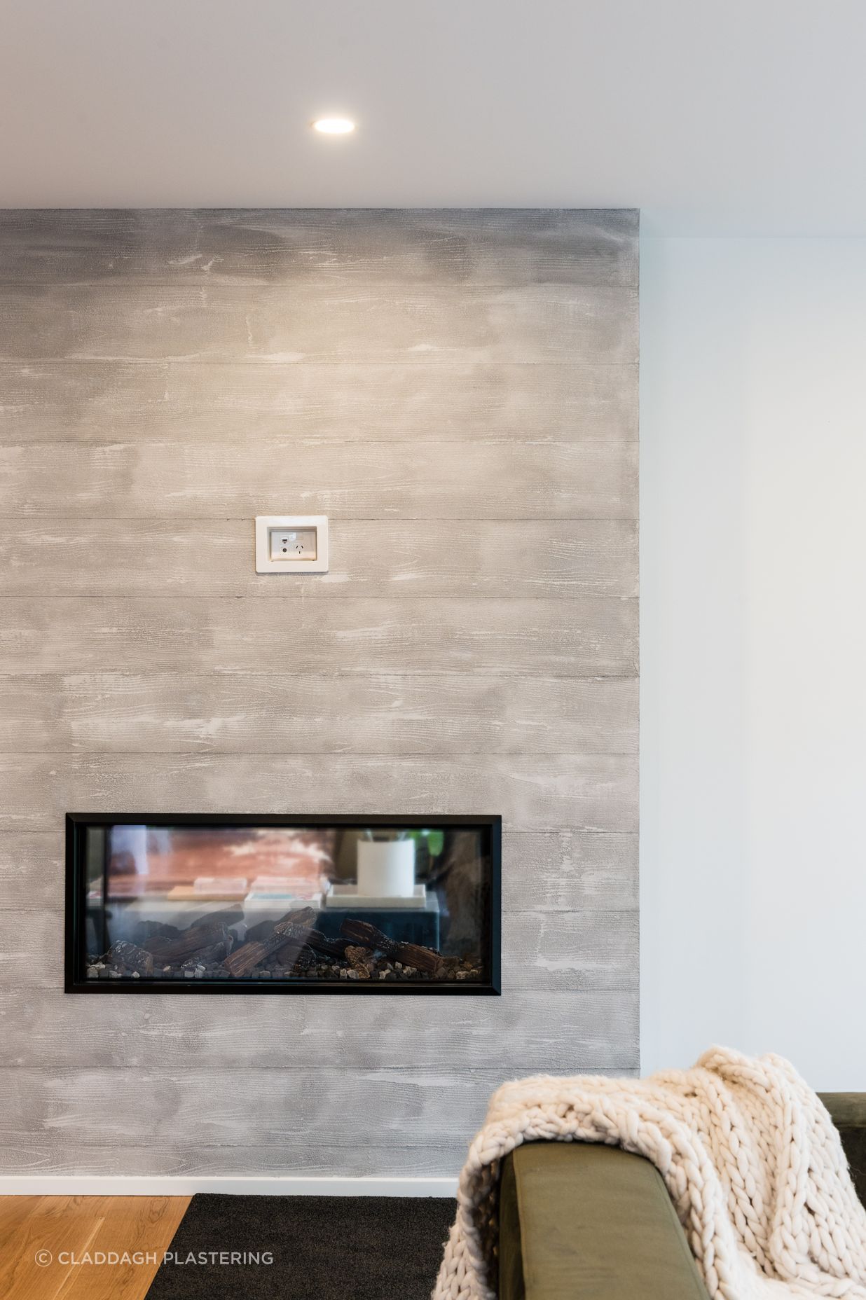 Timber Stitch Plaster Finish by Claddagh Plastering | ArchiPro NZ