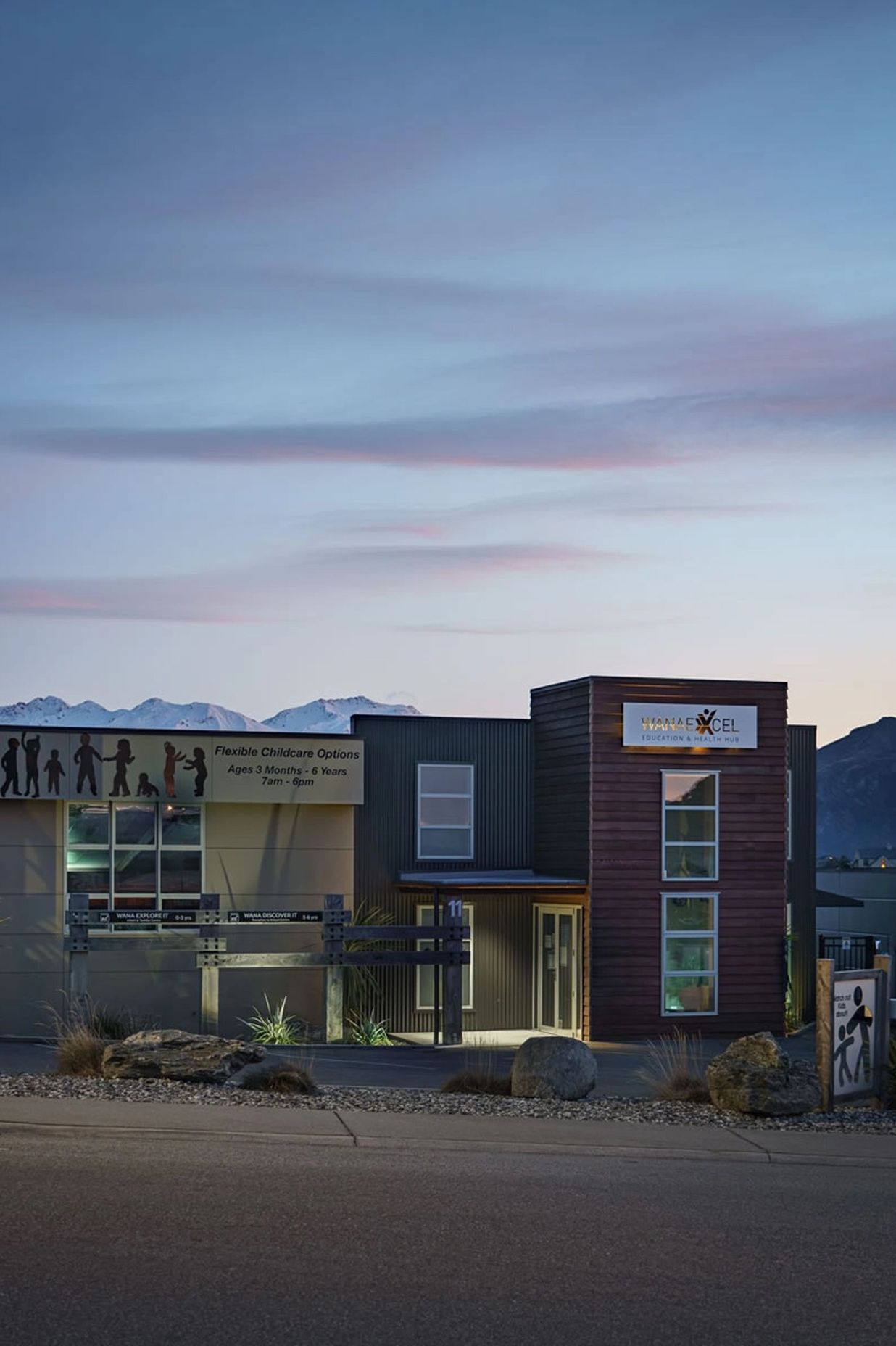 Wanaexcel 2 by CDL Building | ArchiPro NZ